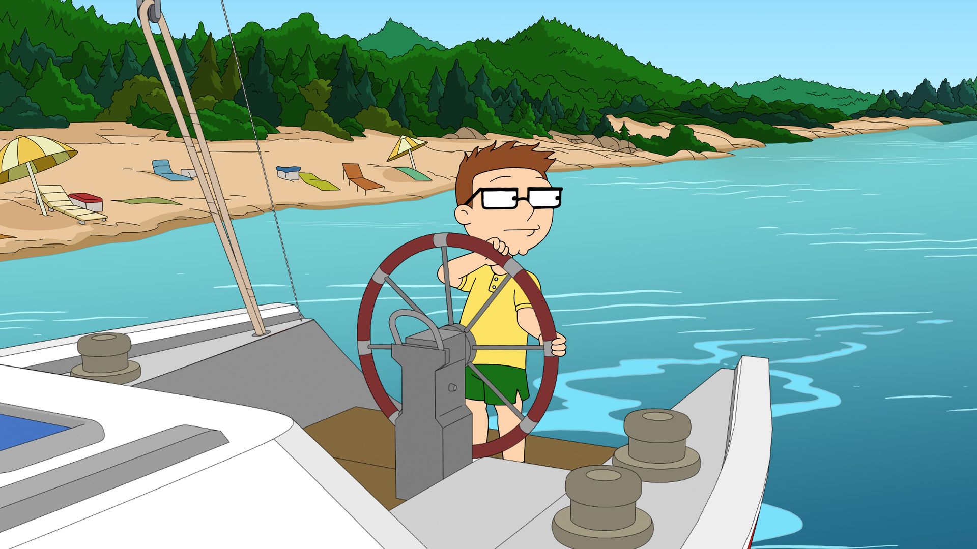 American Dad Staffel 15 Folge 4: Die Legende von Old Ulysses