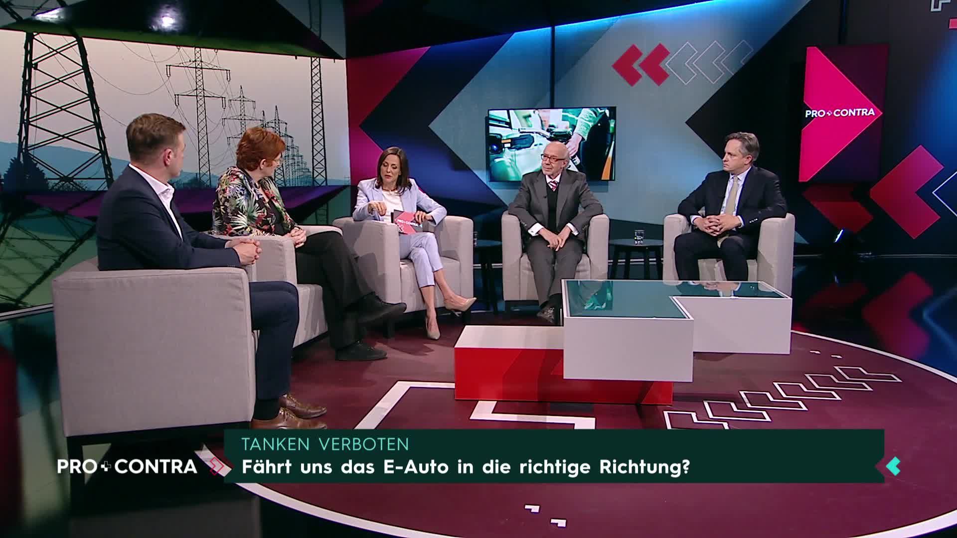 Pro und Contra Staffel 2024 Folge 15: Pro und Contra: Tanken verboten ...