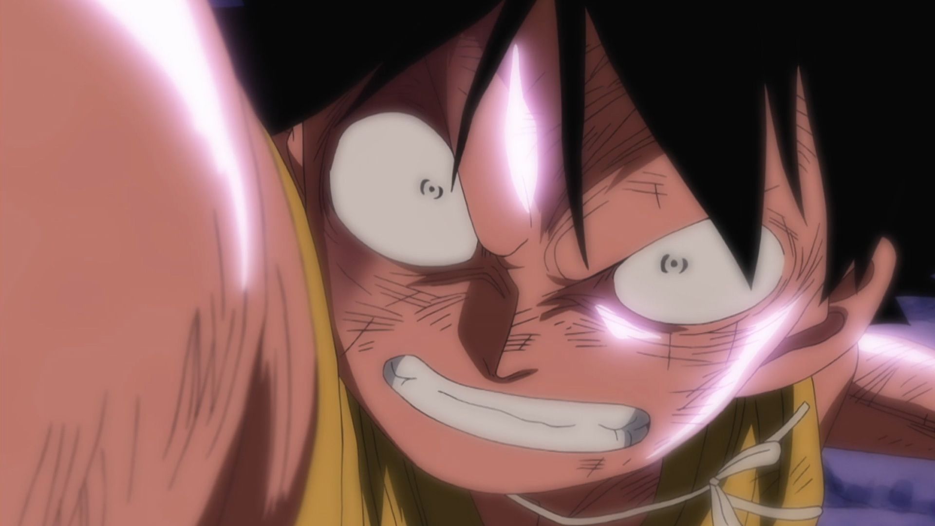 One Piece Staffel 2 Folge 447: Jet-Pistole des Zorns. Ruffy vs. Blackbeard!