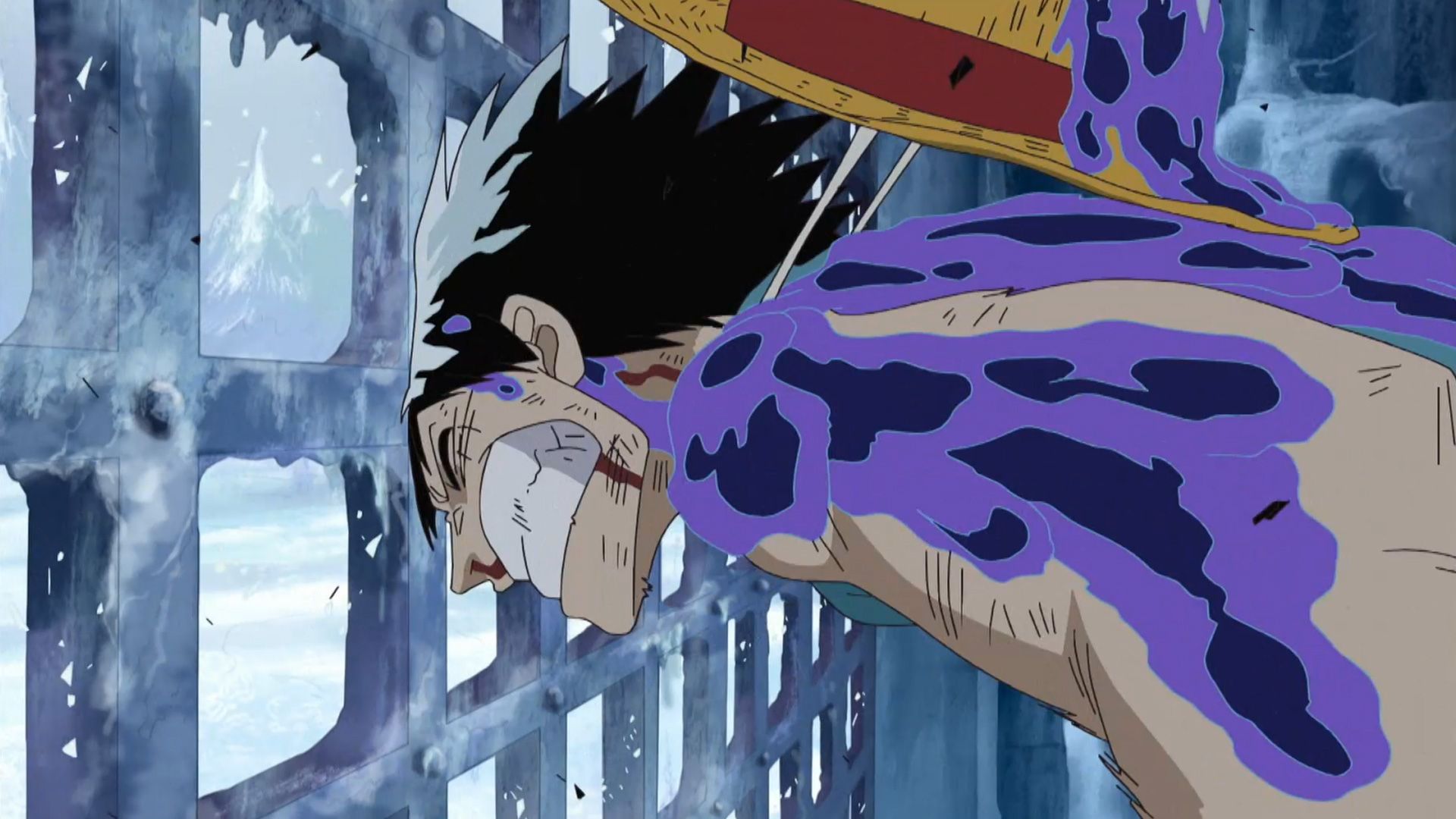 One Piece Staffel 2 Folge 437: Weil er mein Freund ist. Bon Currys Opfer!