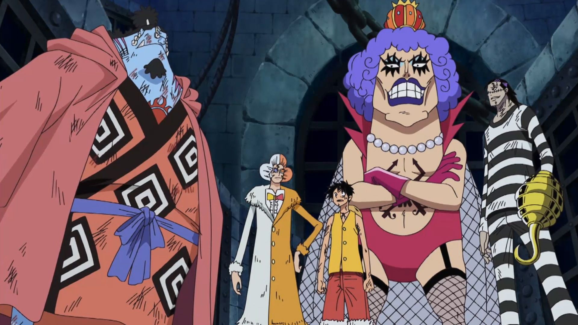 One Piece Staffel 2 Folge 443: Das stärkste Team ist gebildet! Tumult ...