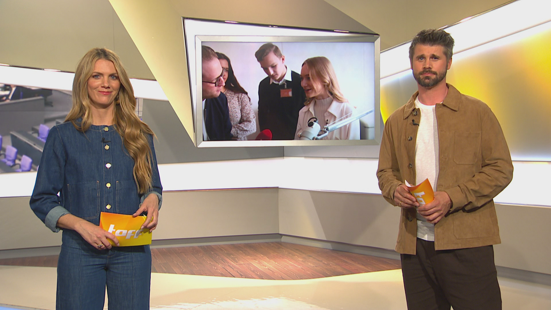 taff Staffel 2024 Folge 72: Hinter den Kulissen des deutschen Bundestages