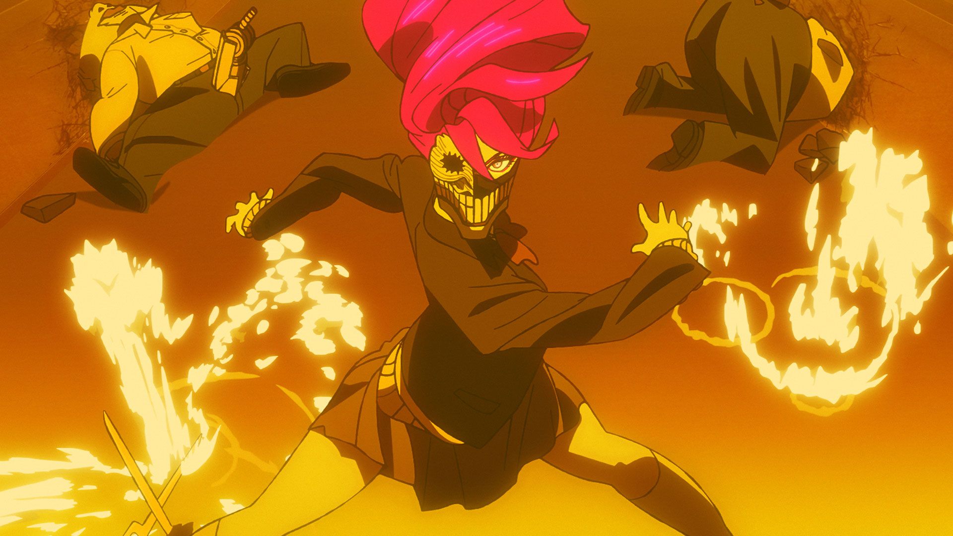 Dan Da Dan Staffel 1 Folge 9: Verschmelzt! Serpo-Dover-Dämon-Nessie!