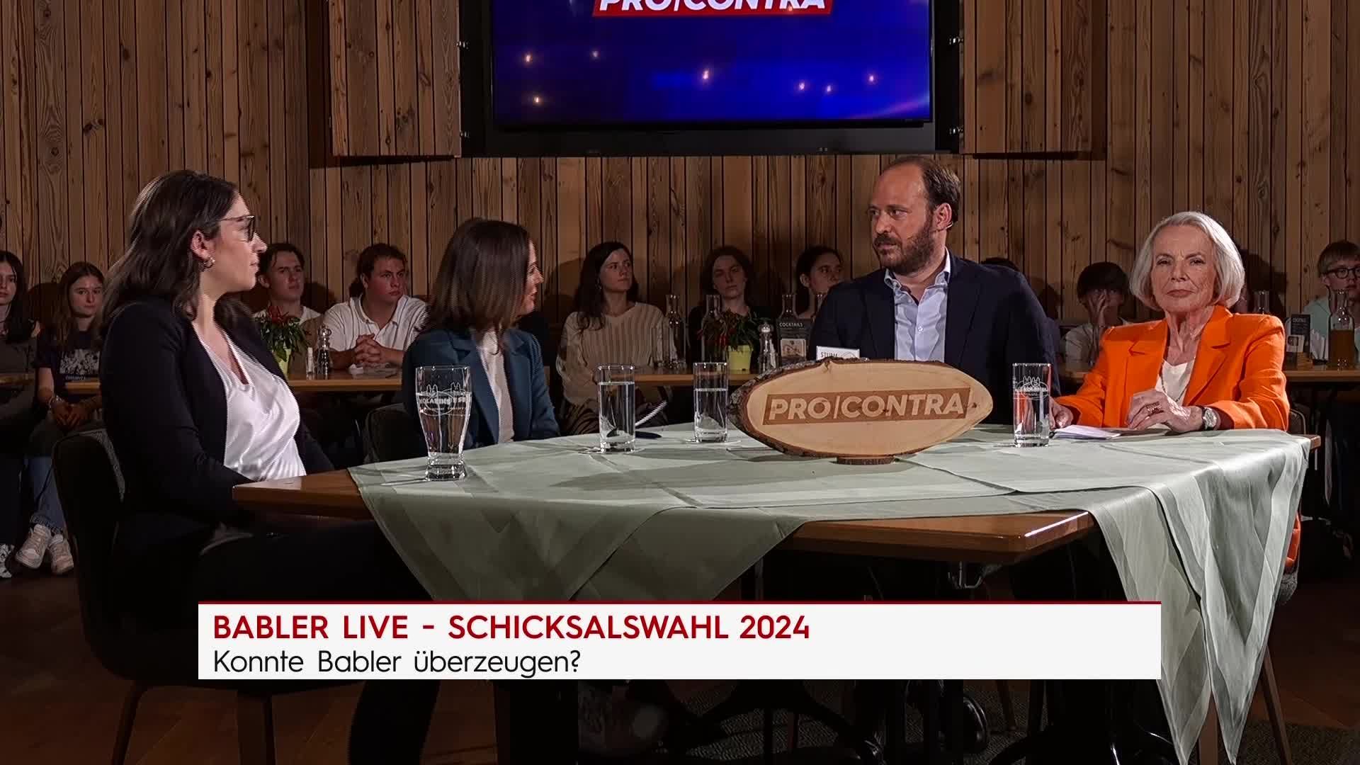 Pro und Contra Staffel 5 Folge 29: Pro und Contra Spezial: Konnte ...