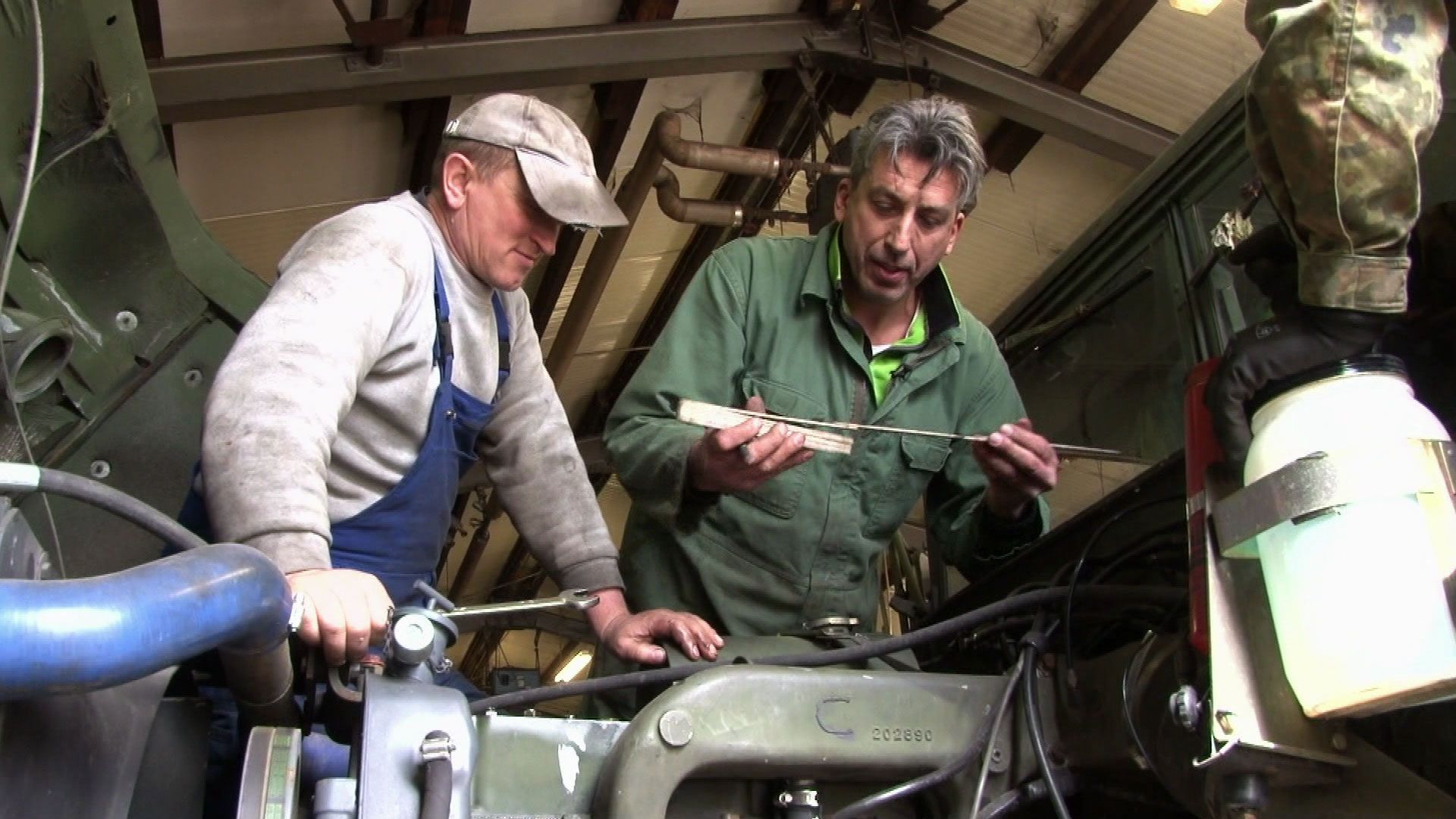 Steel Buddies - Stahlharte Geschäfte Staffel 5 Folge 13: Oh Reo!