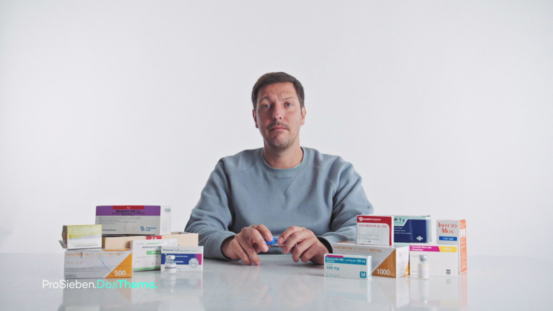 ProSieben THEMA. Staffel 1 Folge 6: ProSieben THEMA. Antibiotika vor ... ProSieben THEMA. Staffel 1 Folge 6: ProSieben THEMA. Antibiotika vor ...