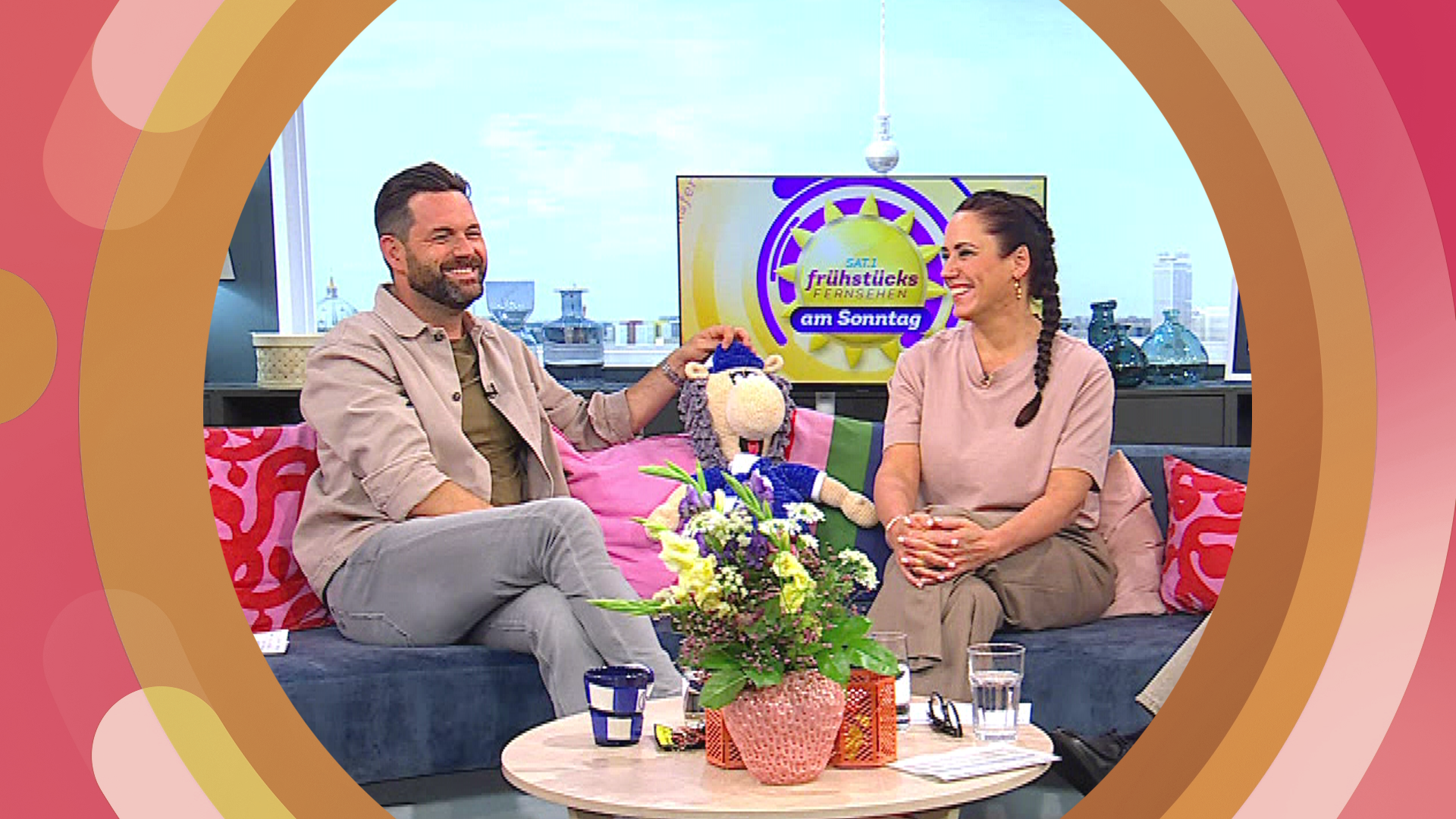 SAT.1-Frühstücksfernsehen am Sonntag Staffel 5 Folge 37: SAT.1-Frühstücksfernsehen am Sonntag ...