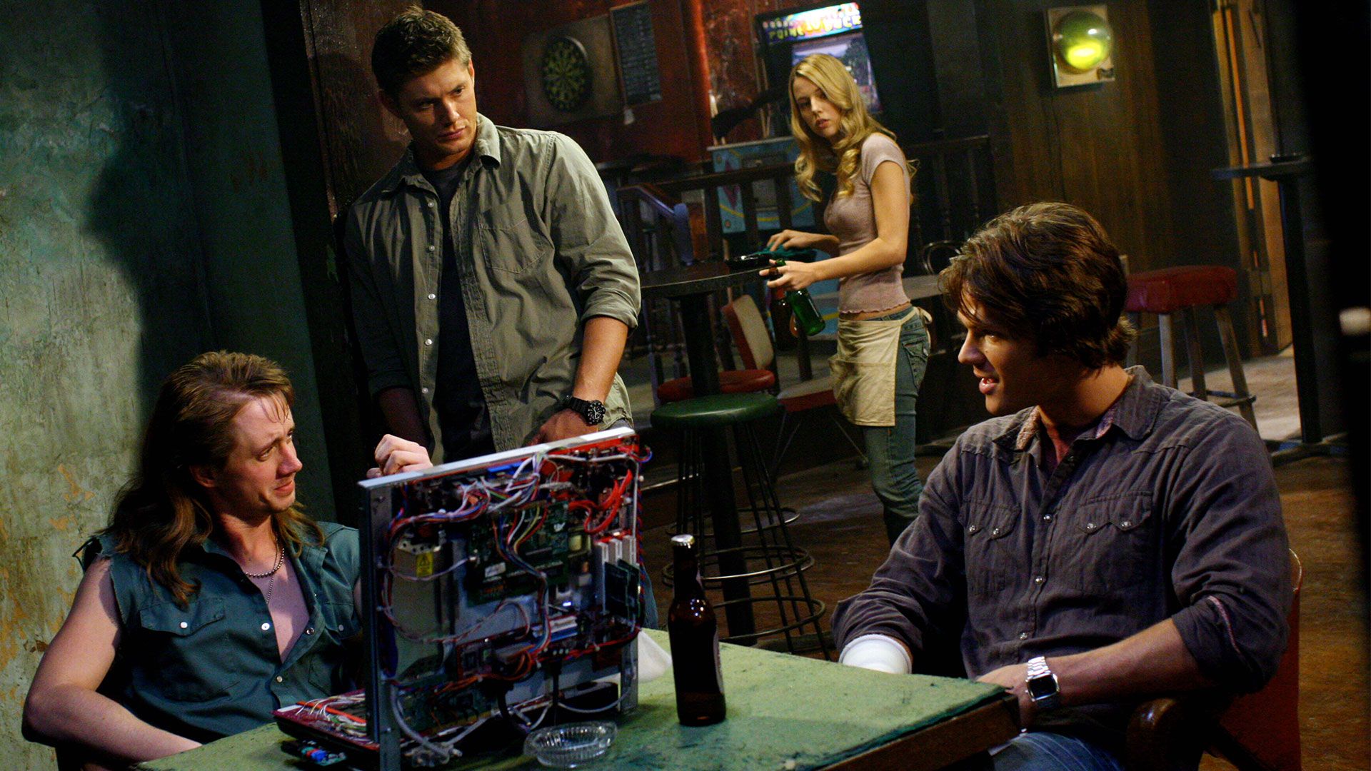 Supernatural Staffel 2 Folge 5: Simon hat gesagt ...