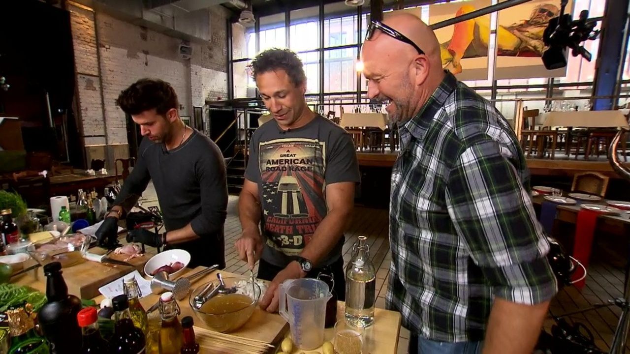 Beef Battle Staffel 4 Folge 6: Jared und Jay im Bourbon-Fieber