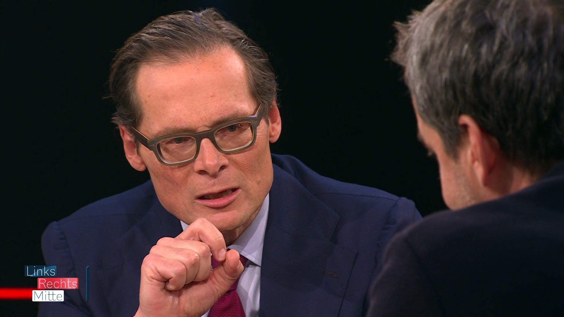 Links. Rechts. Mitte - Duell der Meinungsmacher Staffel 5 Folge 4 ...
