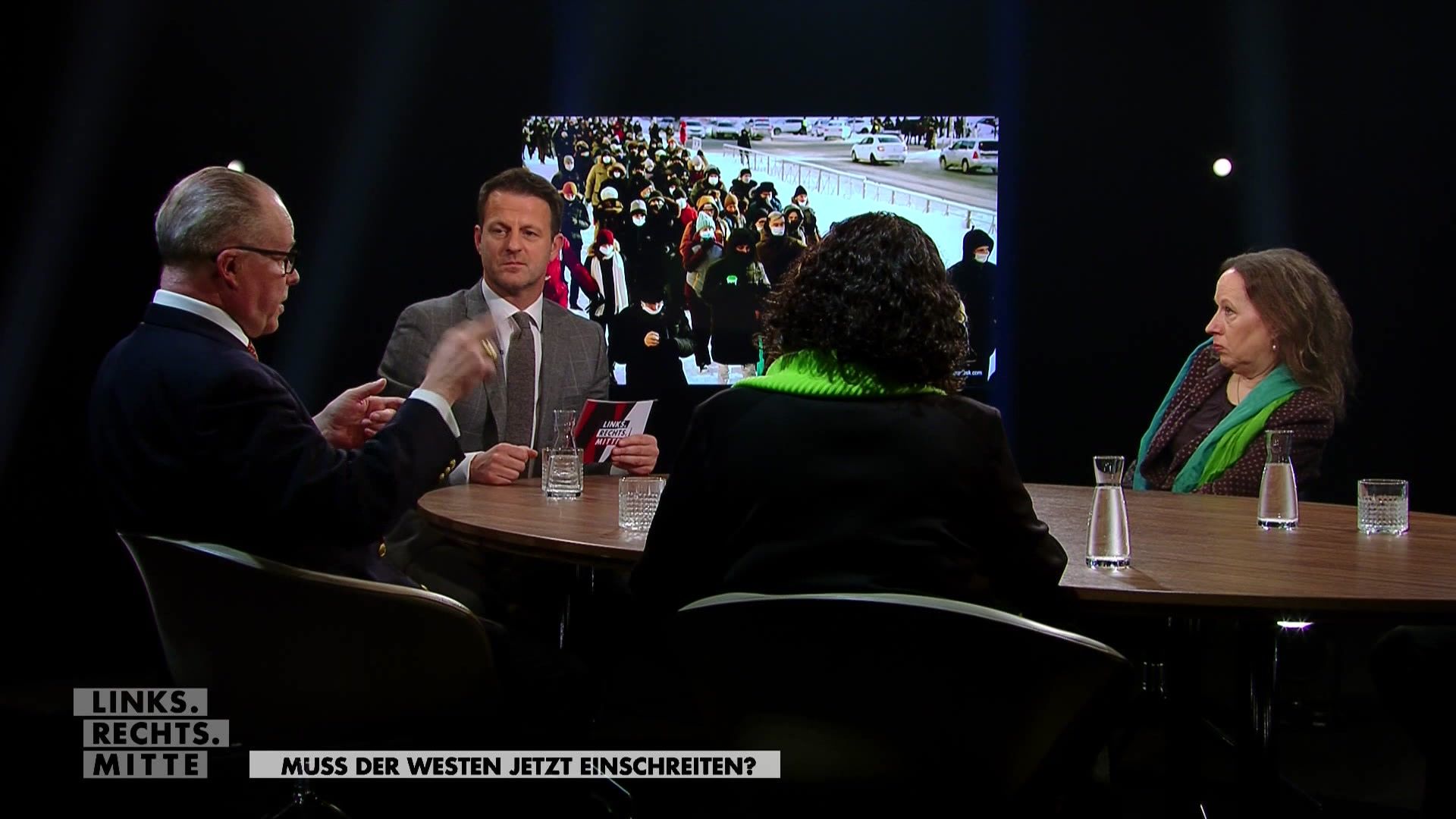 Links. Rechts. Mitte - Duell der Meinungsmacher Staffel 2 Folge 13: Der ...