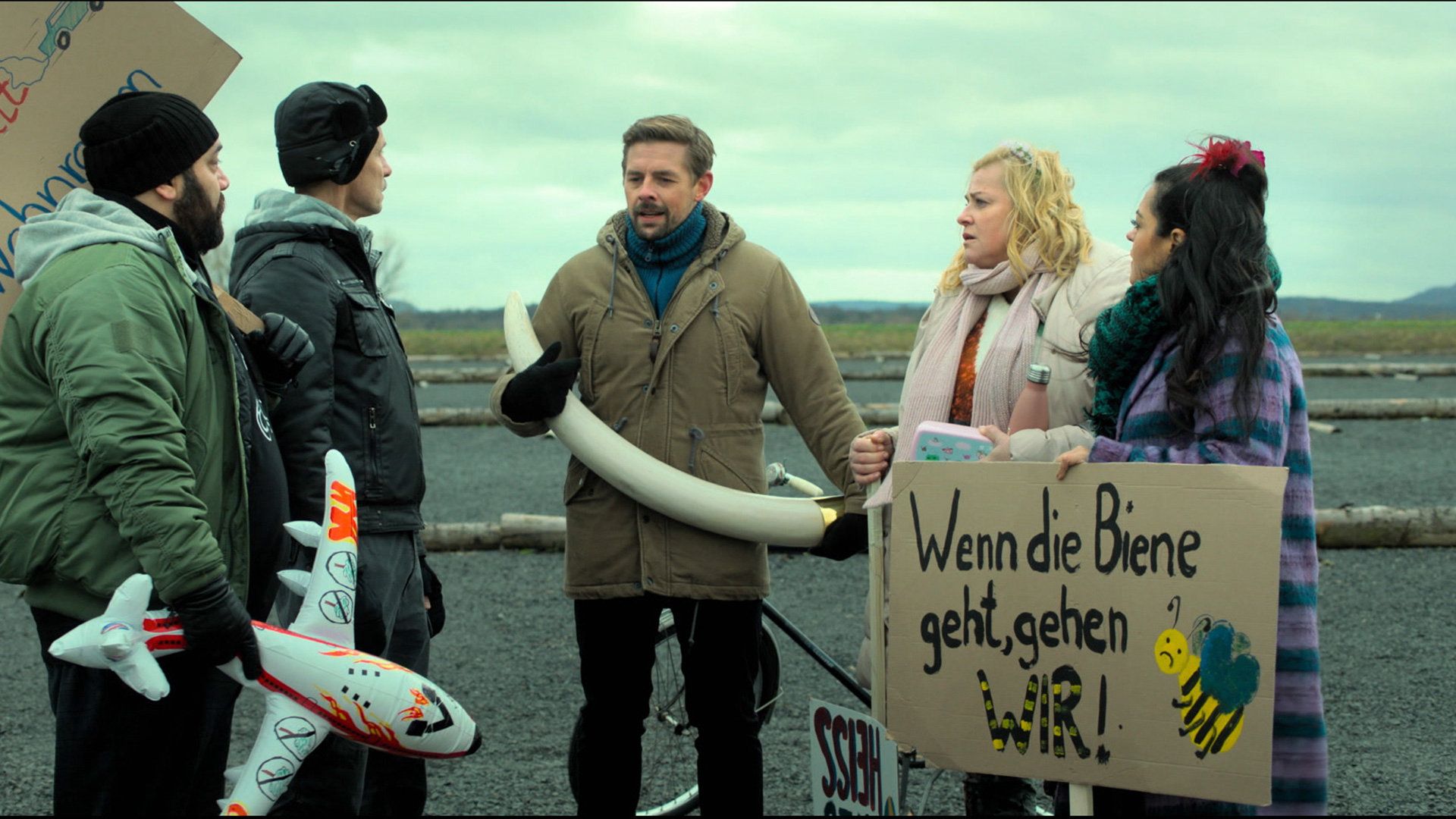 Check Check Staffel 2 Folge 1: Protestanten