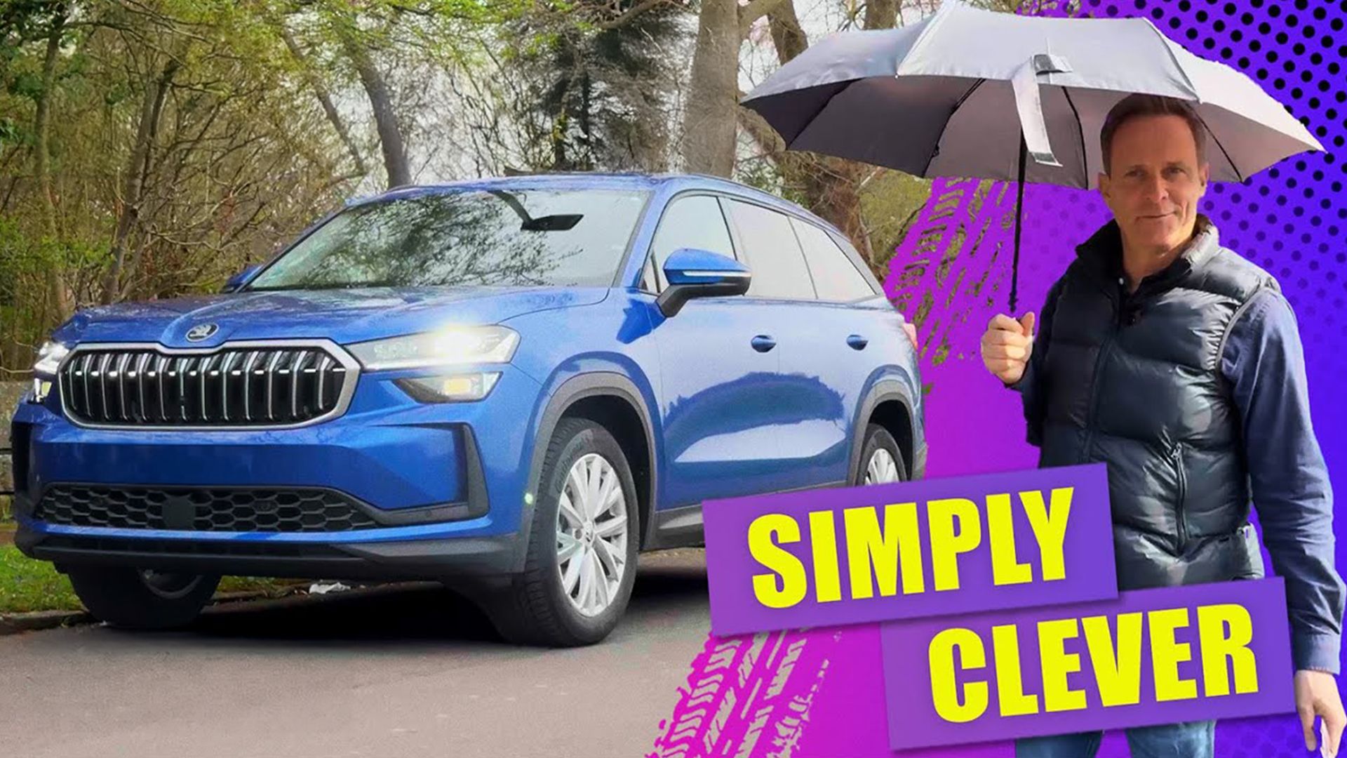 Škoda Kodiaq zerlegt den Tiguan mit Simply Clever! kostenlos streamen ...