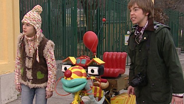 Tom Turbo Staffel 1 Folge 67: Tom Turbo: Jagd auf Tom Turbo