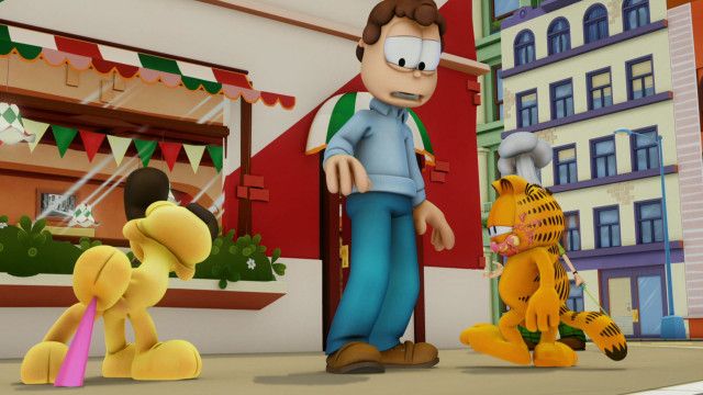 Garfield Staffel 3 Staffel 1 Folge 61: Garfield: Monster Odie
