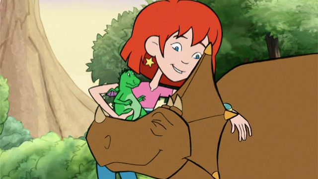 Hexe Lilli Staffel 1 Staffel 1 Folge 91: Hexe Lilli: Lilli im Dinoland