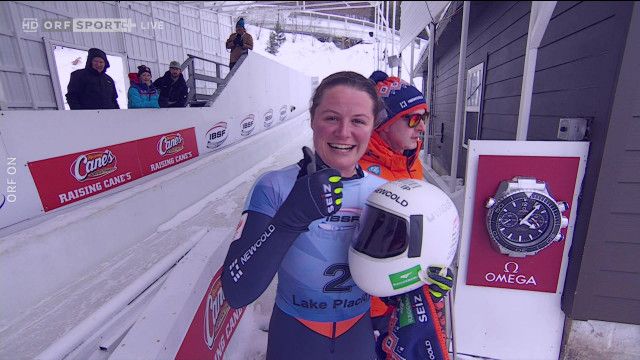 Skeleton-WM 2024/2025 Staffel 1 Folge 9: Skeleton-WM: Damen 3. Lauf aus ...