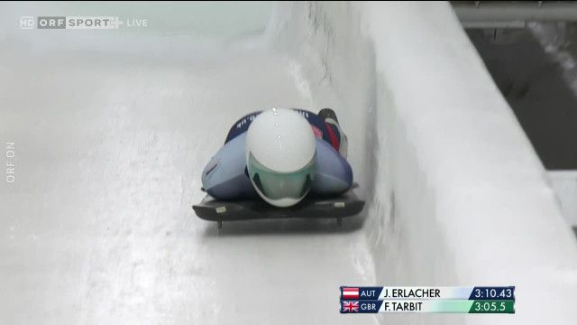 Skeleton-WM 2024/2025 Staffel 1 Folge 11: Skeleton-WM: Herren 4. Lauf ...