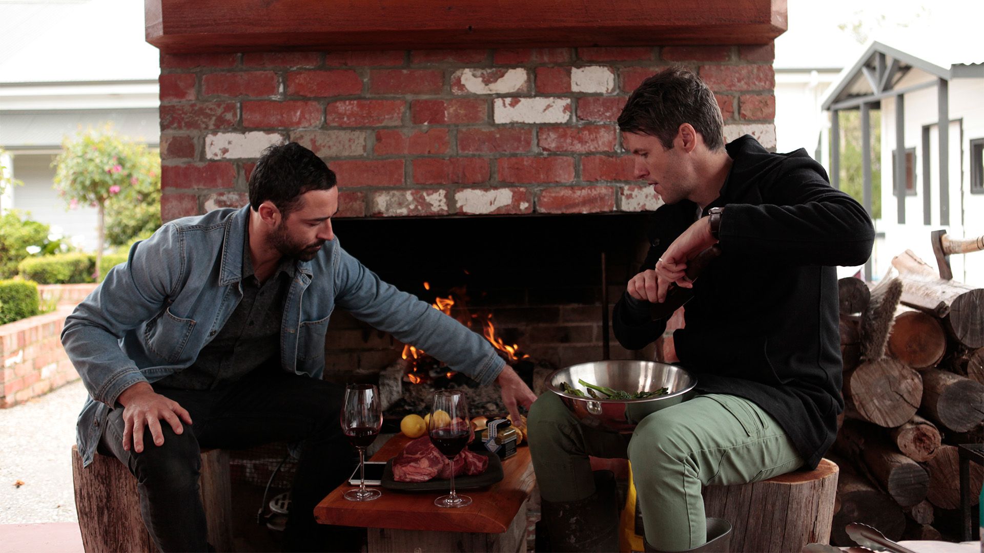 Andy & Ben eat Australia Staffel 1 Folge 3: Folge 3