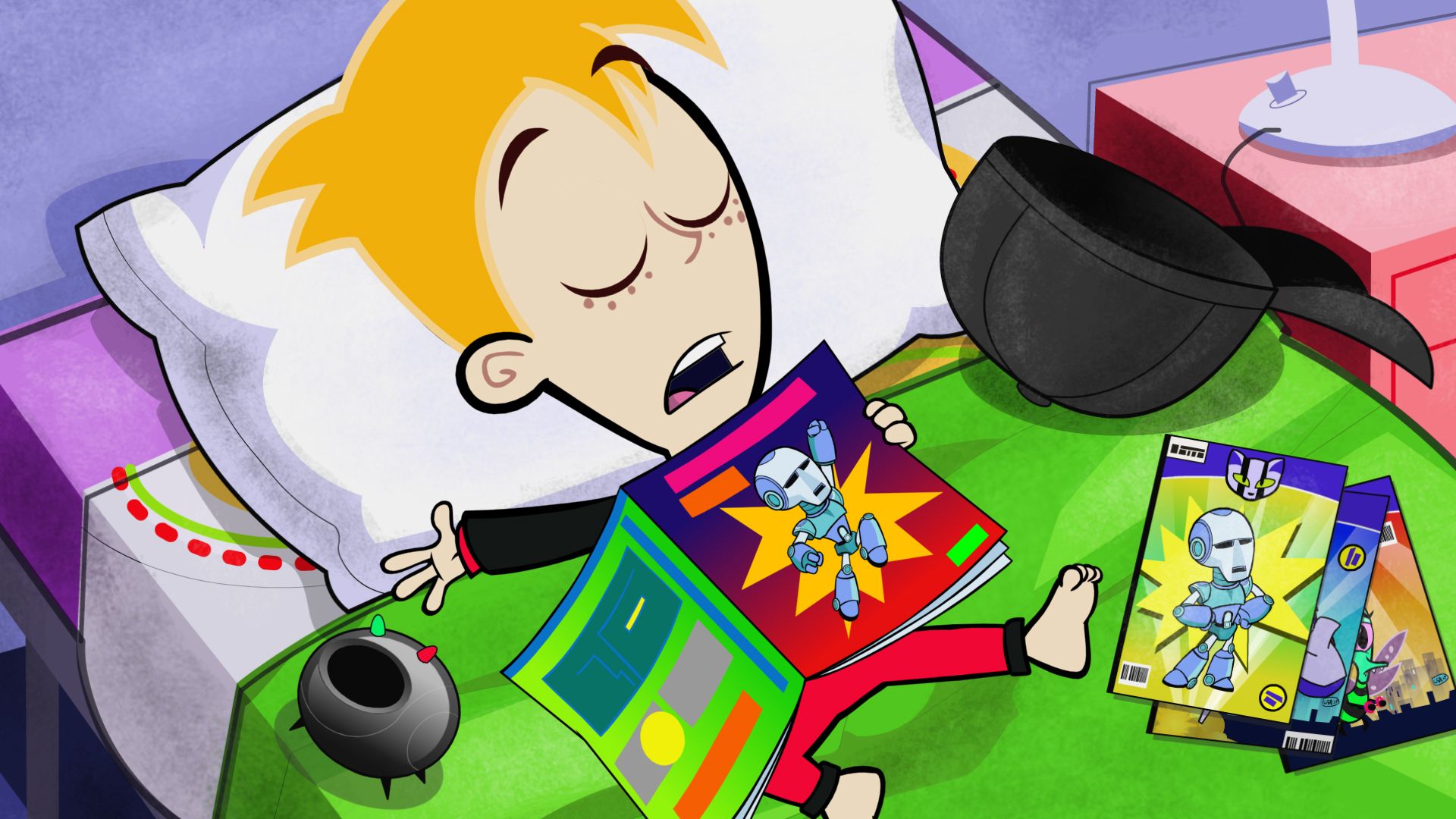 Glücklicher Fred Staffel 1 Folge 22: Super Thomas / Gelatine