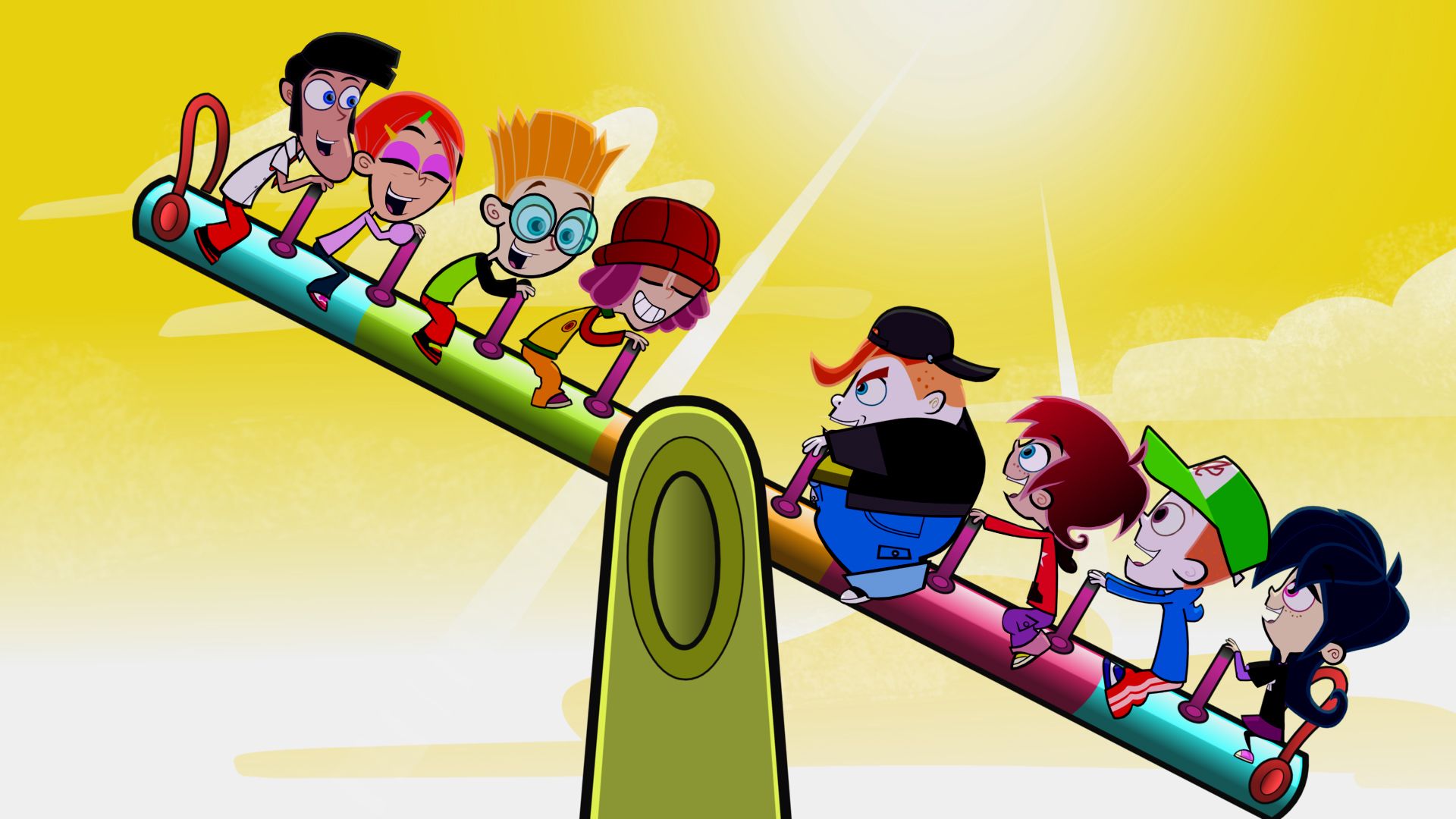 Glücklicher Fred Staffel 1 Folge 21: Unglücklicher Fred / Liebesdeodorant