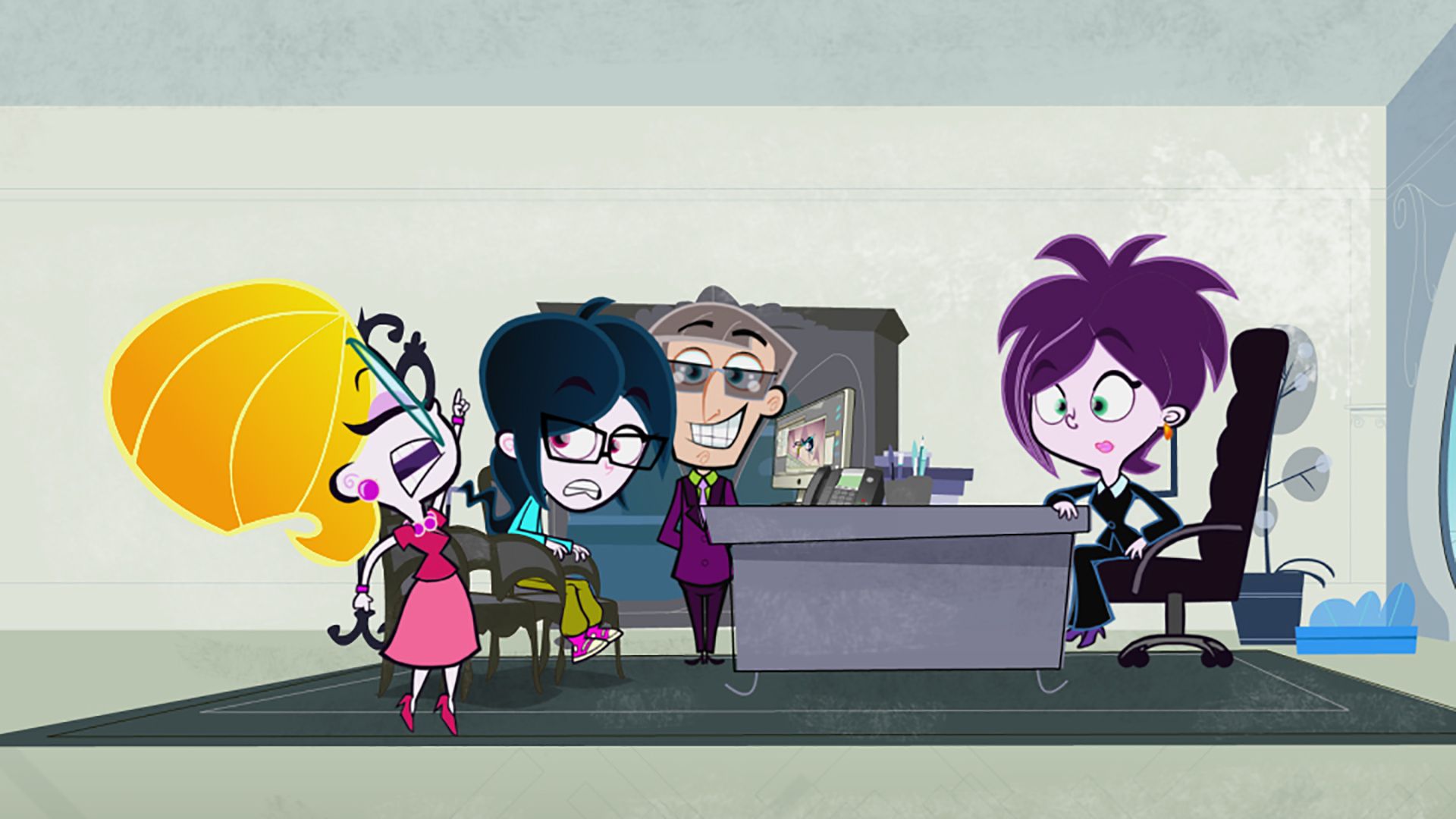 Glücklicher Fred Staffel 1 Folge 6: Gefälschte Robotereltern / Wetterjunge