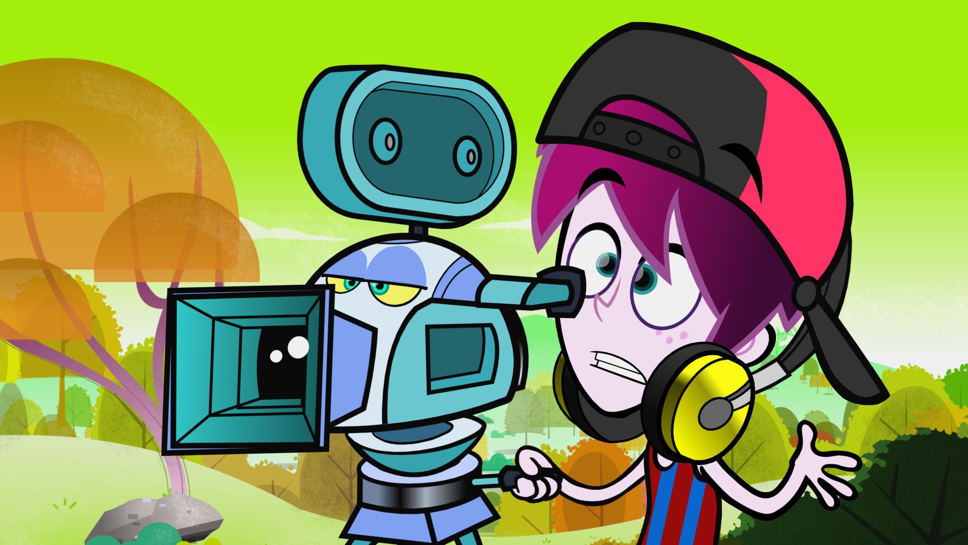 Glücklicher Fred Staffel 1 Folge 12: Die Rückkehr der Dirt Demons / Der ...