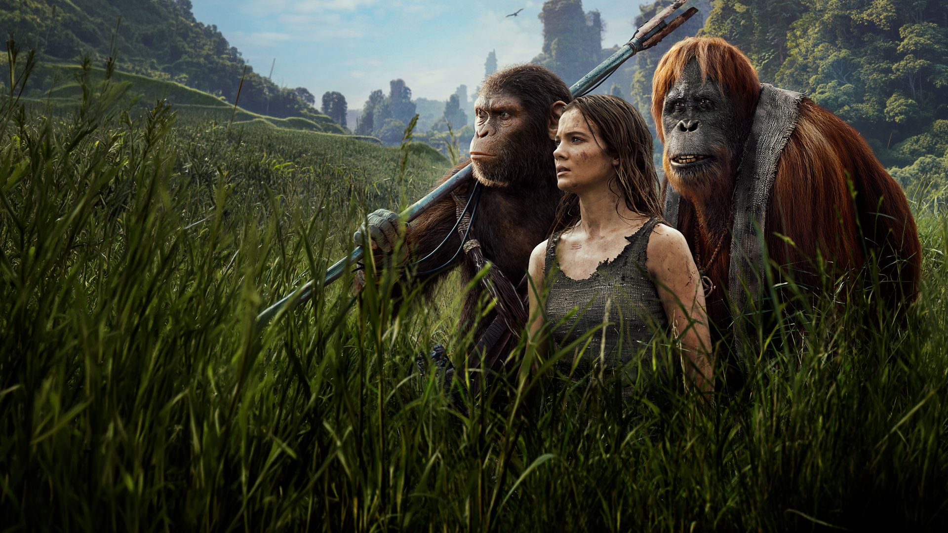 Planet der Affen: New Kingdom streamen | Joyn