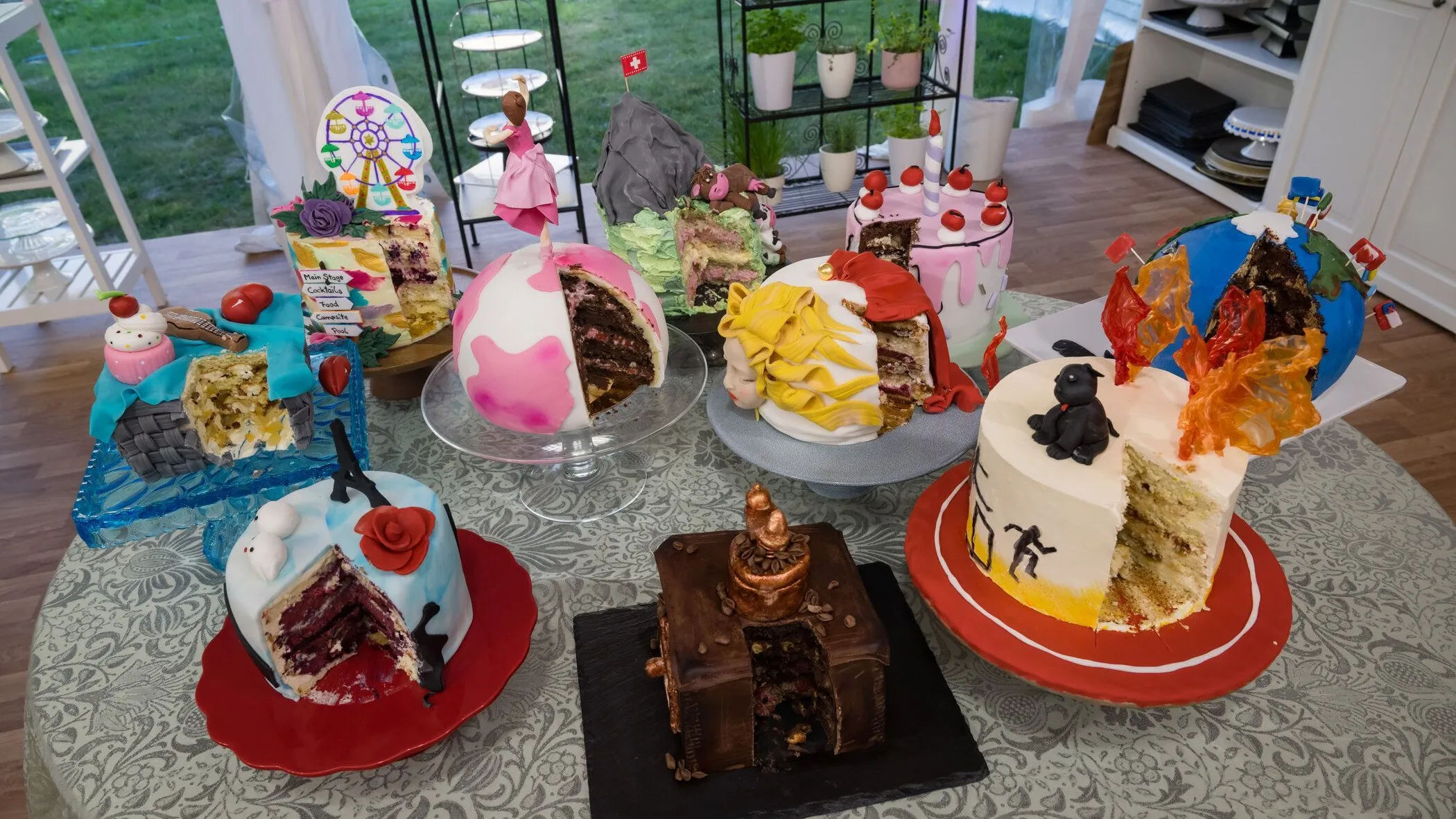 Schone Das Grosse Backen Torten Fotos