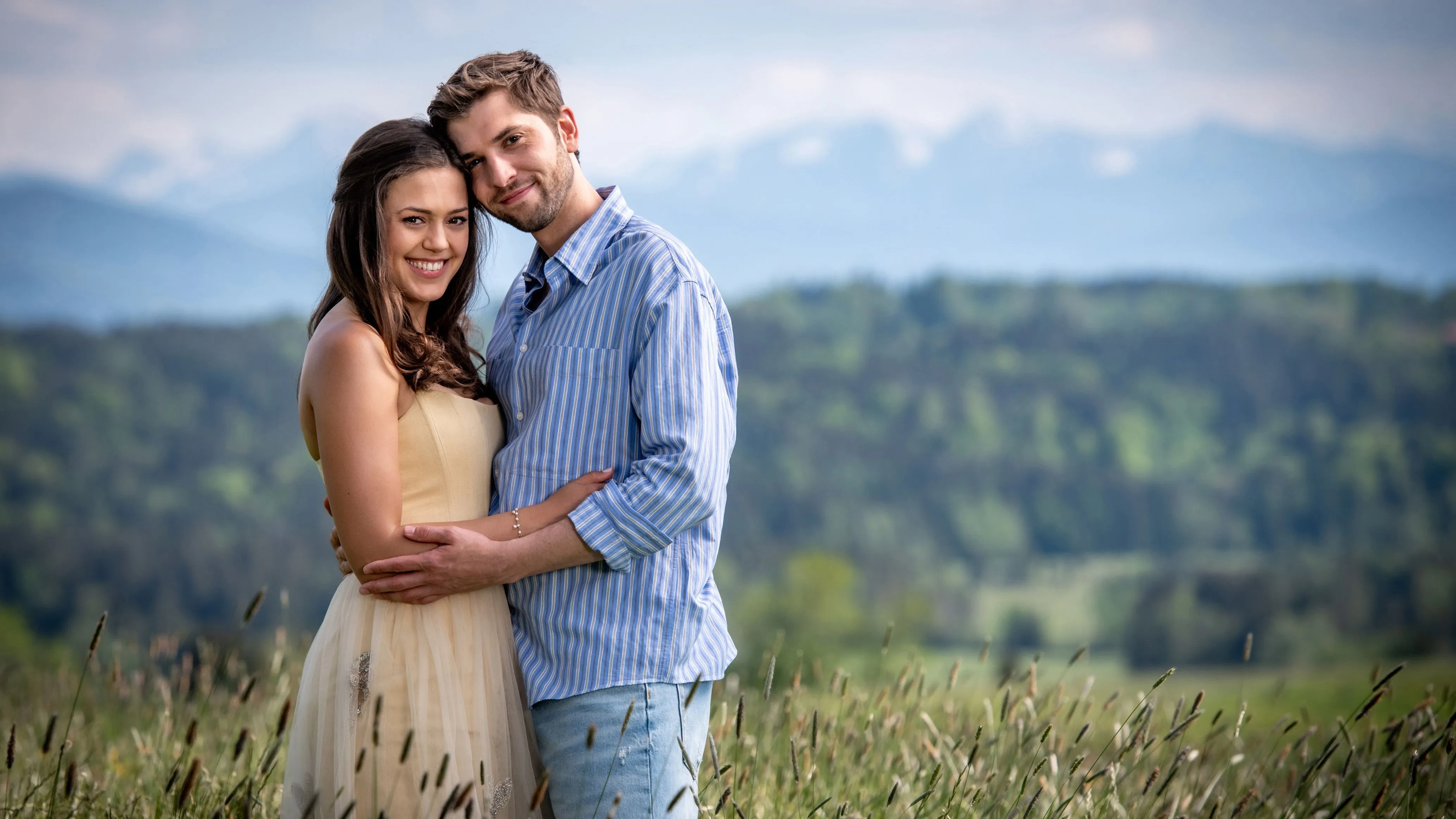 "Sturm der Liebe"-Traumpaar Johanna Graen und Anthony Paul: Einblicke ...