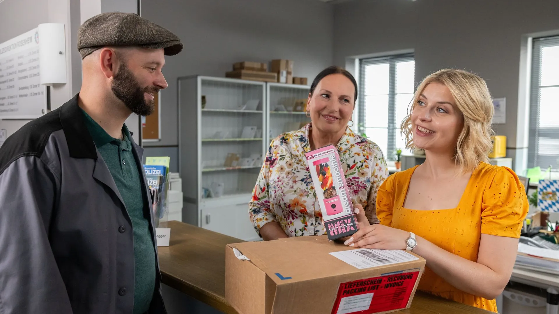 Alexander Duda: Mit dieser ZDF-Schauspielerin ist der "Rosenheim-Cops ...