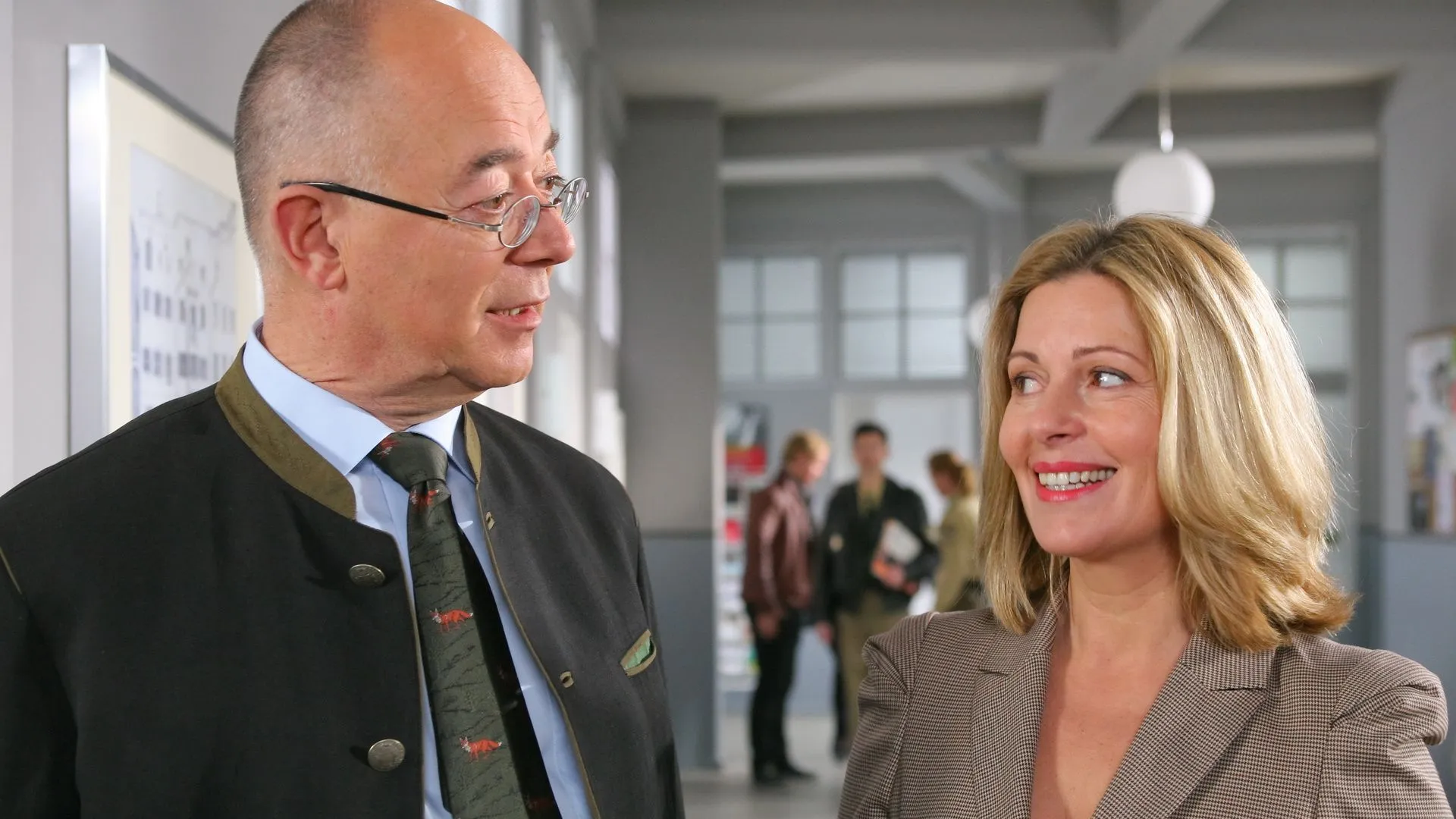 Alexander Duda: Mit dieser ZDF-Schauspielerin ist der "Rosenheim-Cops ...