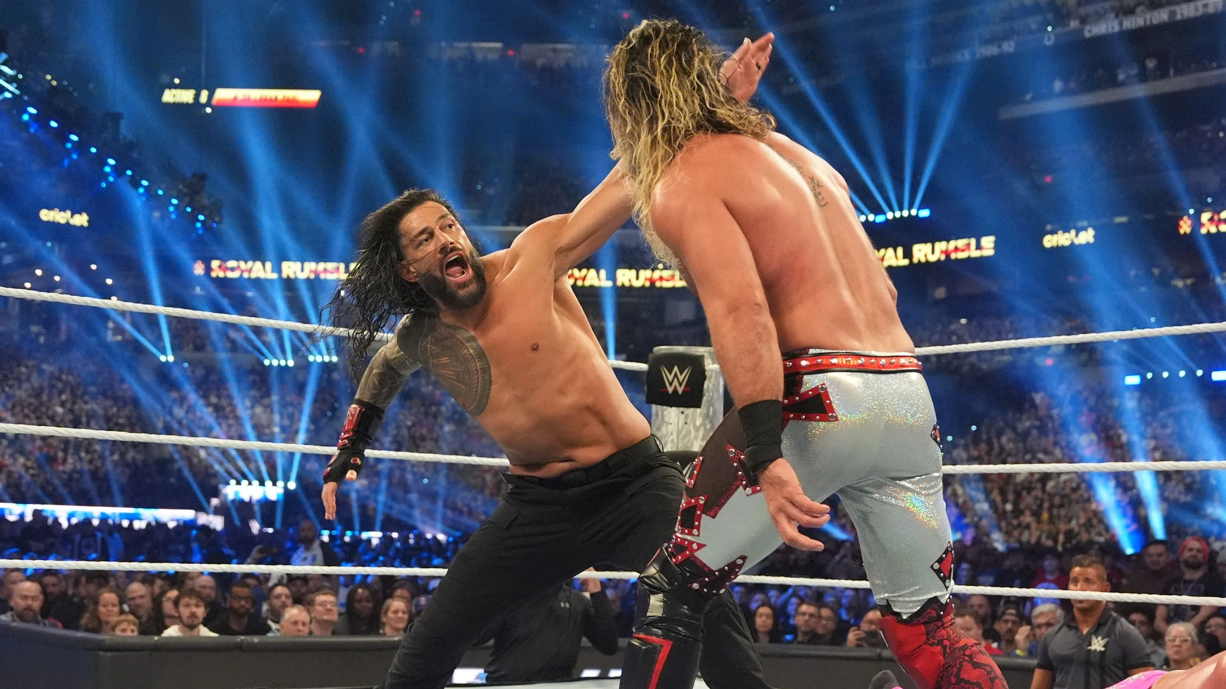 Heute Übertragung im Free-TV und Livestream: "WWE Crown Jewel" 2025 ...