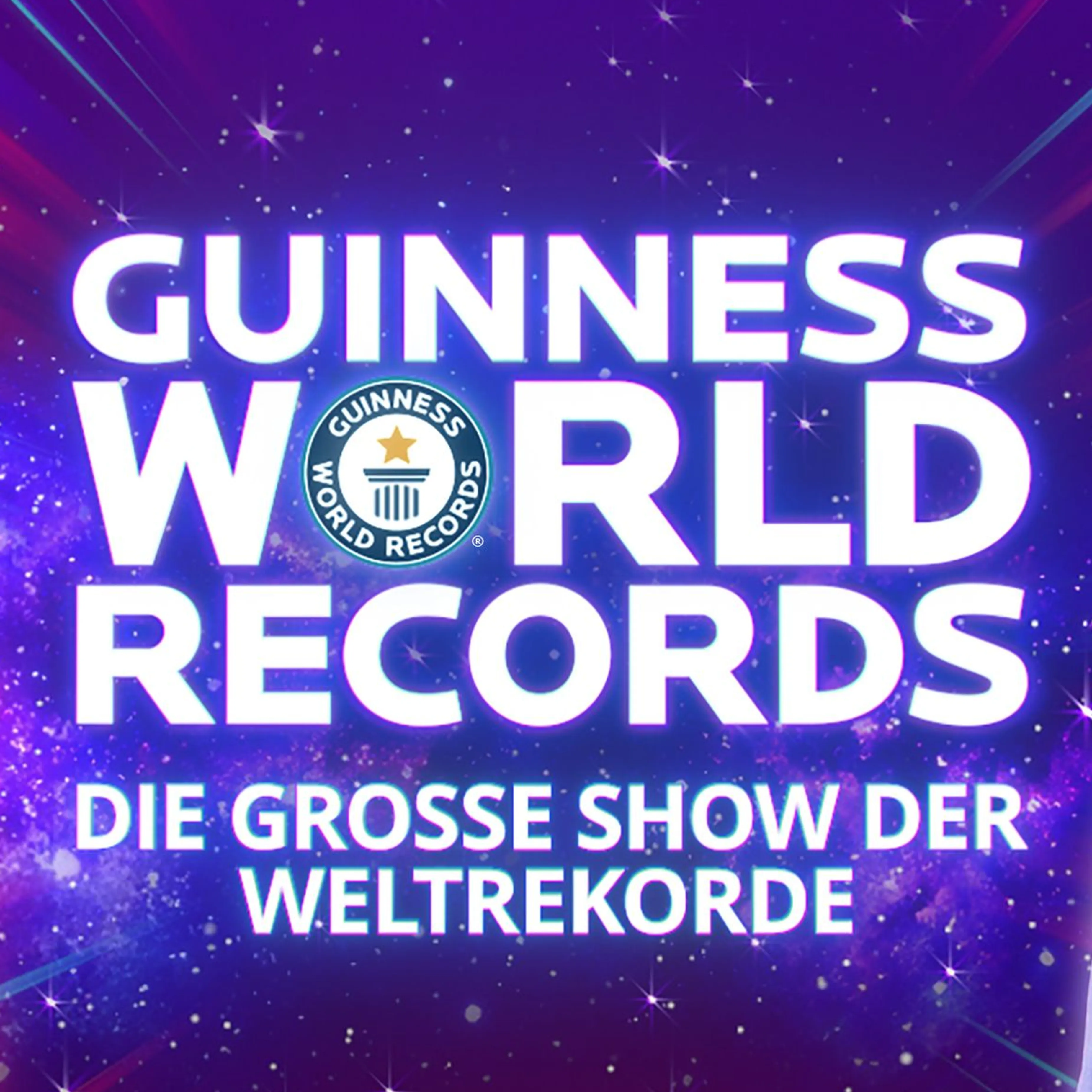 "Guinness World Records" live: Mache mit beim 24-Stunden-Rekord