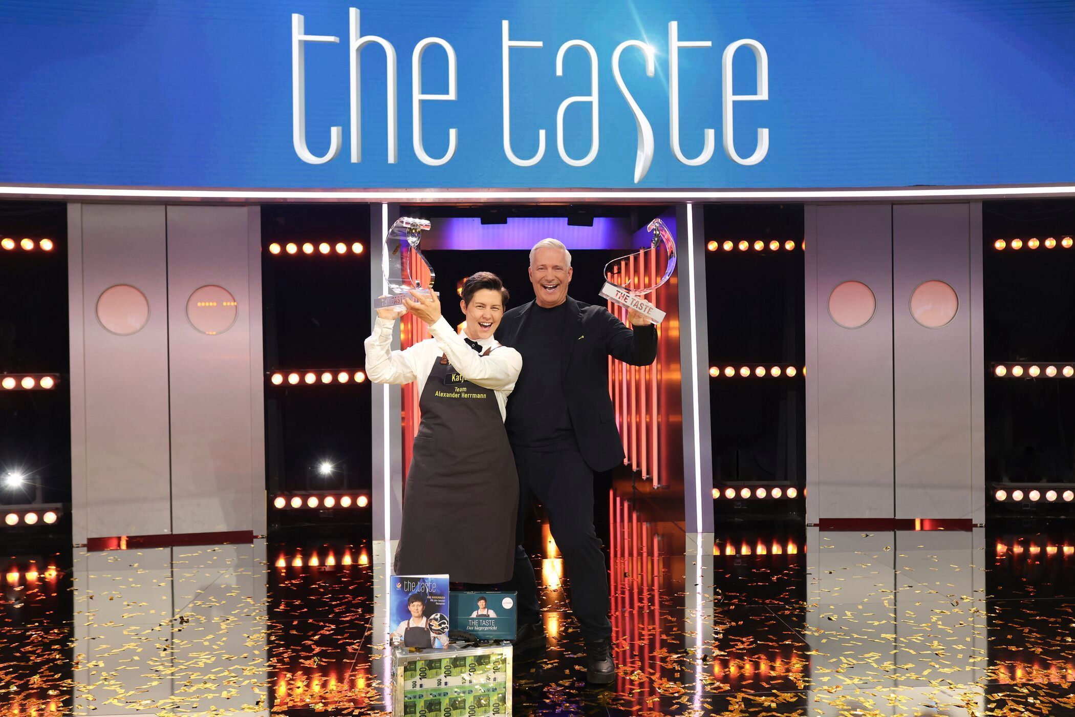 "The Taste" 2024: So lief das große Finale - und Katja ist die Gewinnerin!