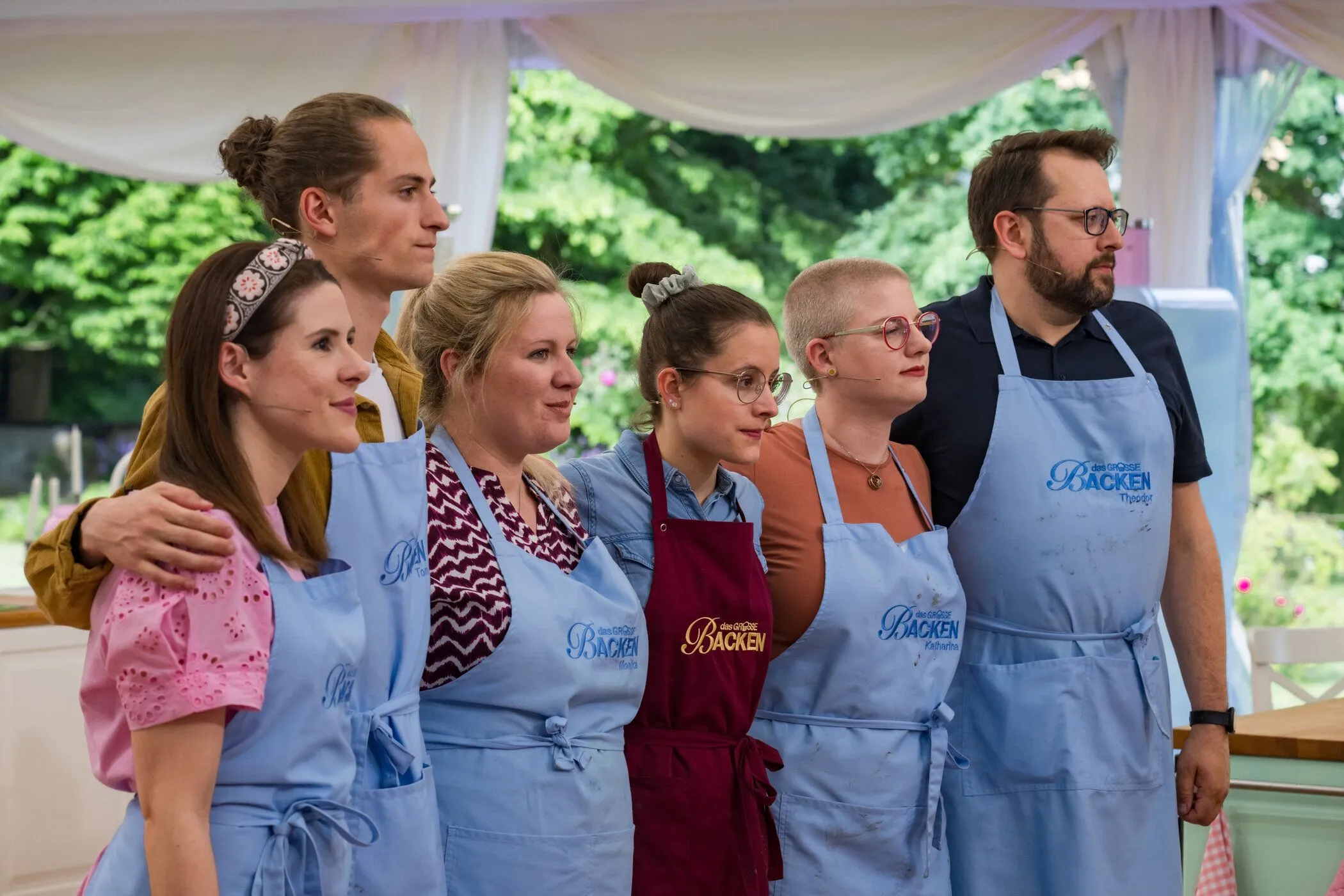 "Das große Backen" 2023: Katharina ist raus nach Folge 6!