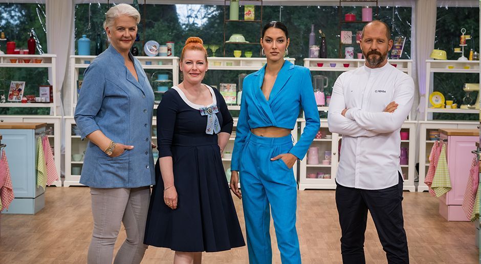 "Das große Backen" 2022: Deko-Queen Rebecca Mir zu Gast