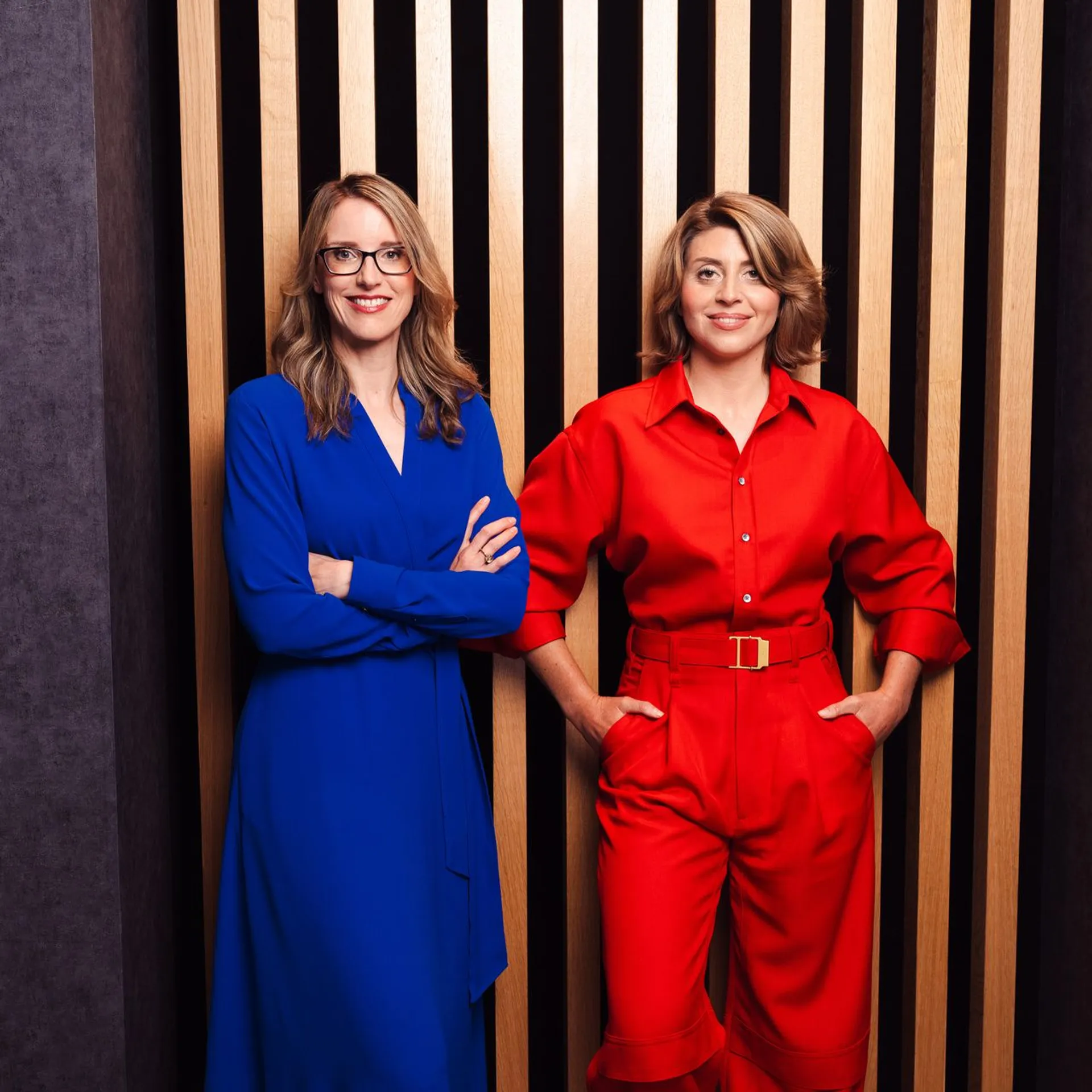 Neues 3sat-Format: "Nano Talk" mit Alena Buyx und Stephanie Rohde