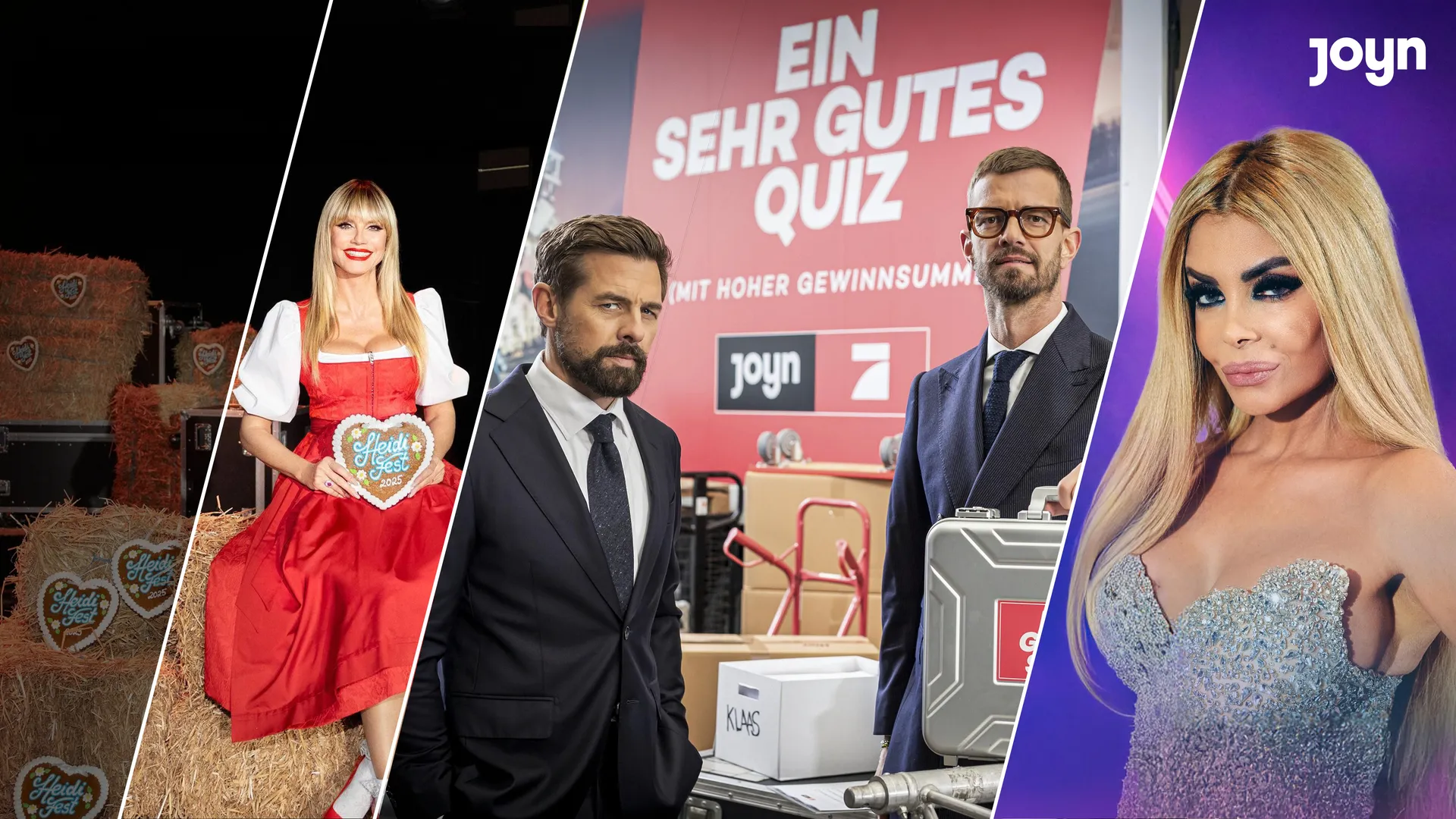 Die Reality- und Show-Highlights im September auf Joyn