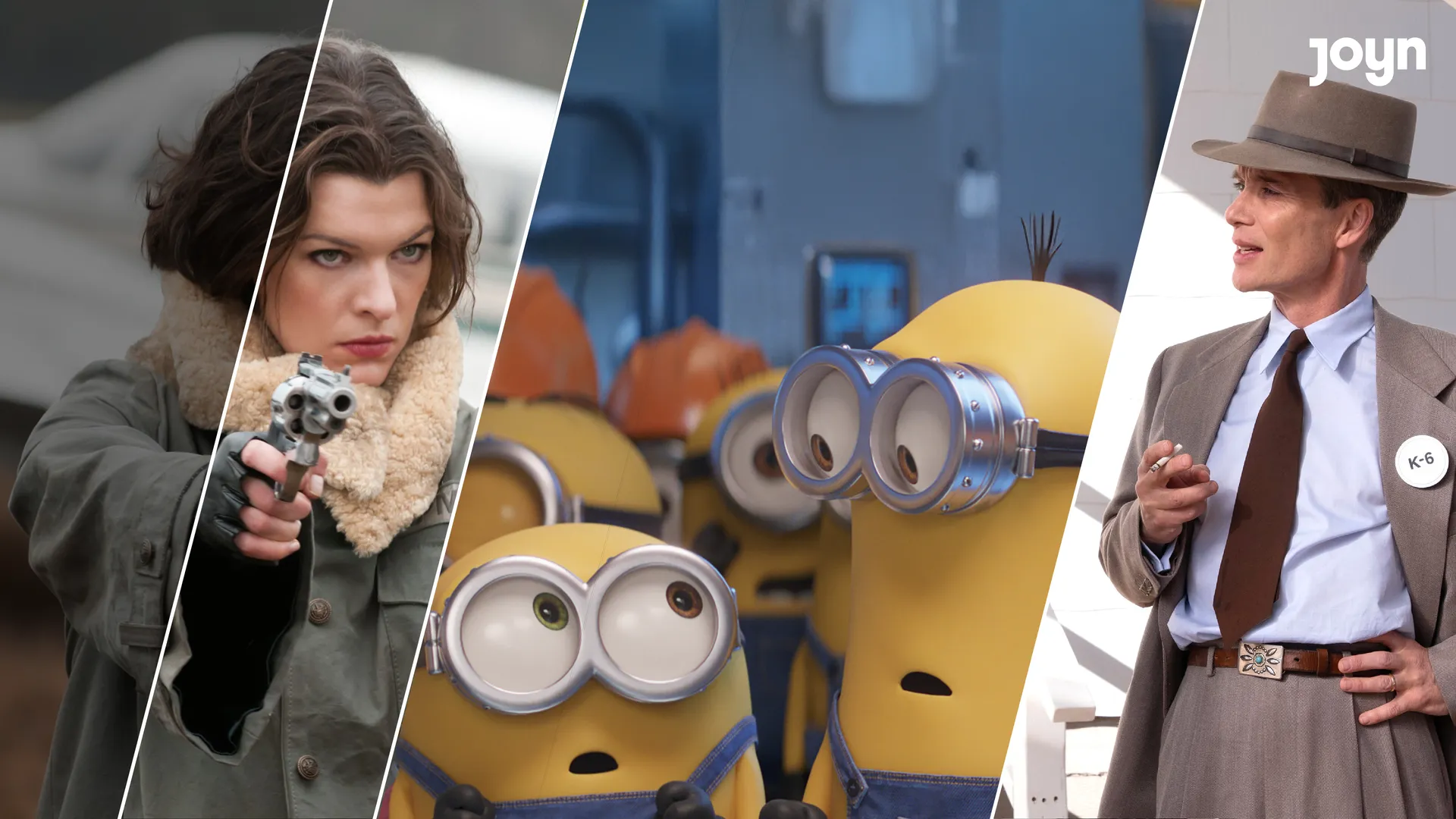 Joyn September-Highlights: Genie, Zombie-Jägerin und Chaos im Stream