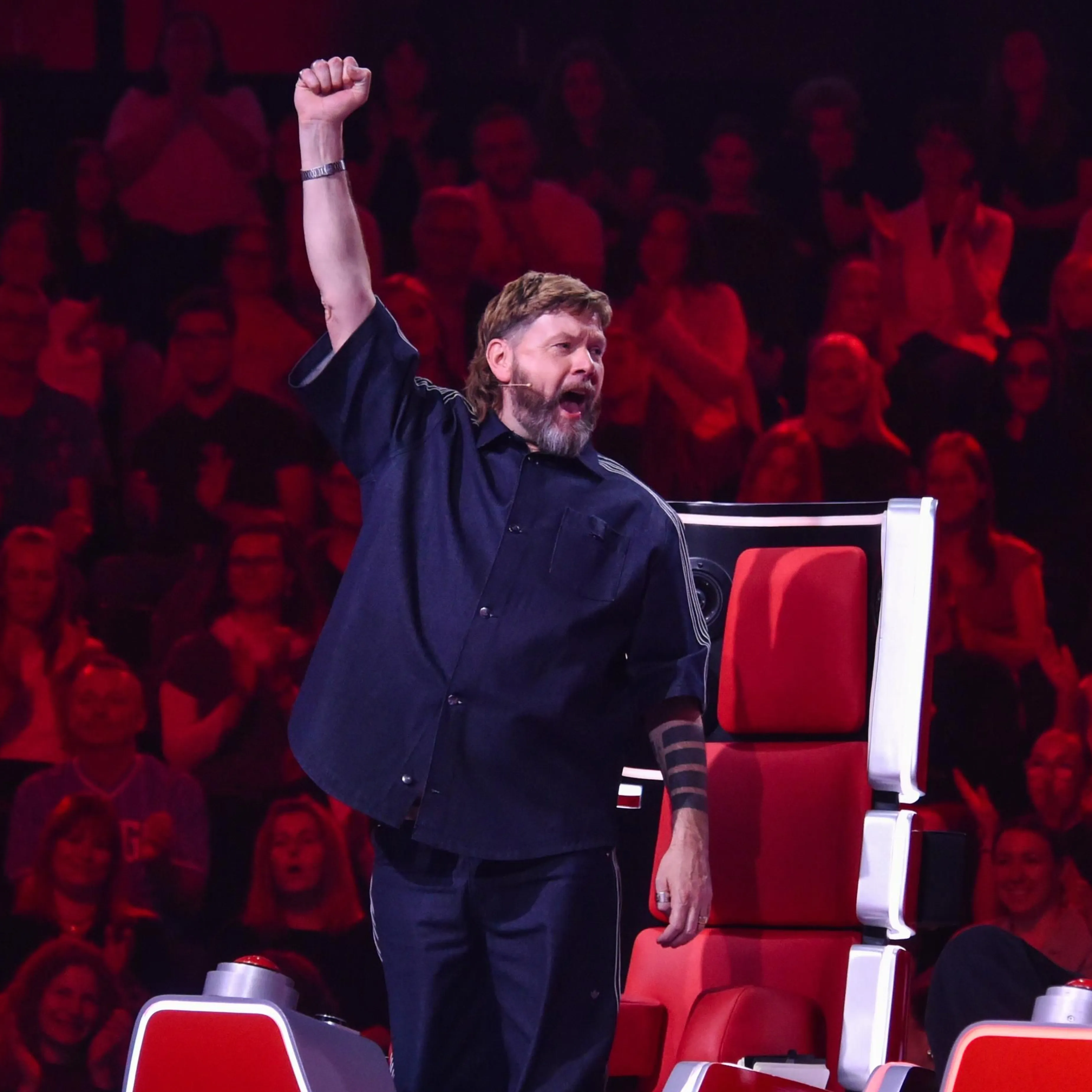 "The Voice": Max Pesé begeistert im Halbfinale mit "James Bond"-Song