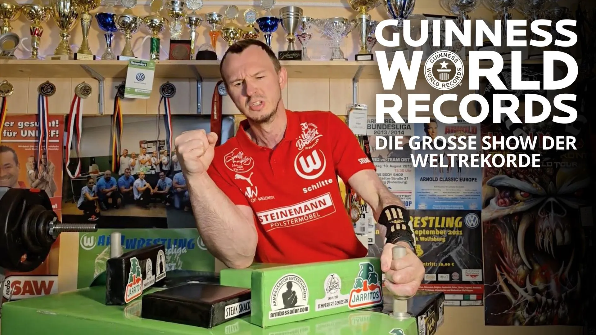 "Guinness World Records" live: Mache mit beim 24-Stunden-Rekord