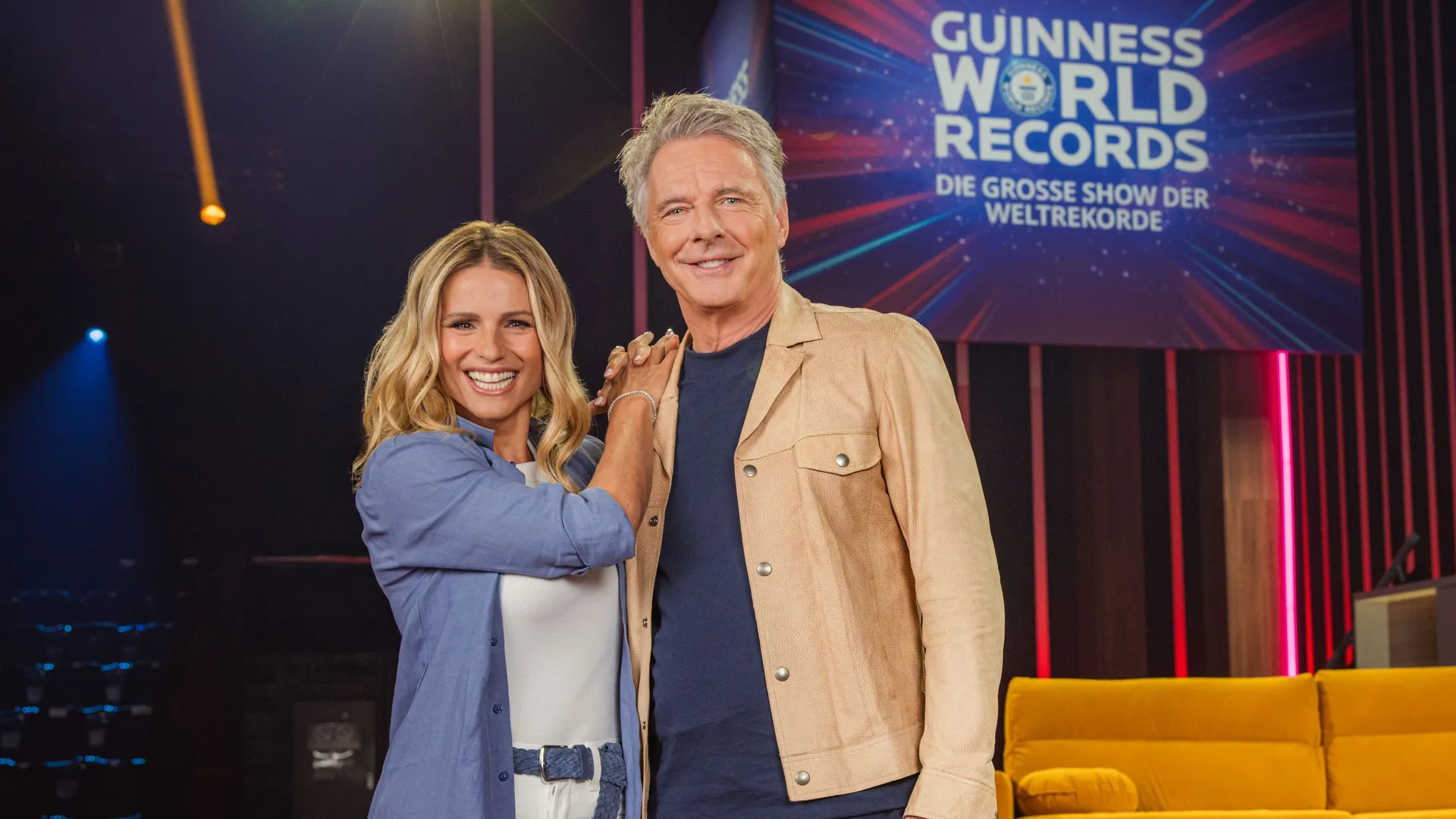 "Guinness World Records" heute: diese Rekorde finden in SAT.1 statt