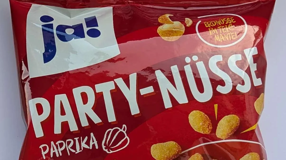 Dringender Rückruf bei Rewe: "ja! Party-Nüsse Paprika" nicht verzehren