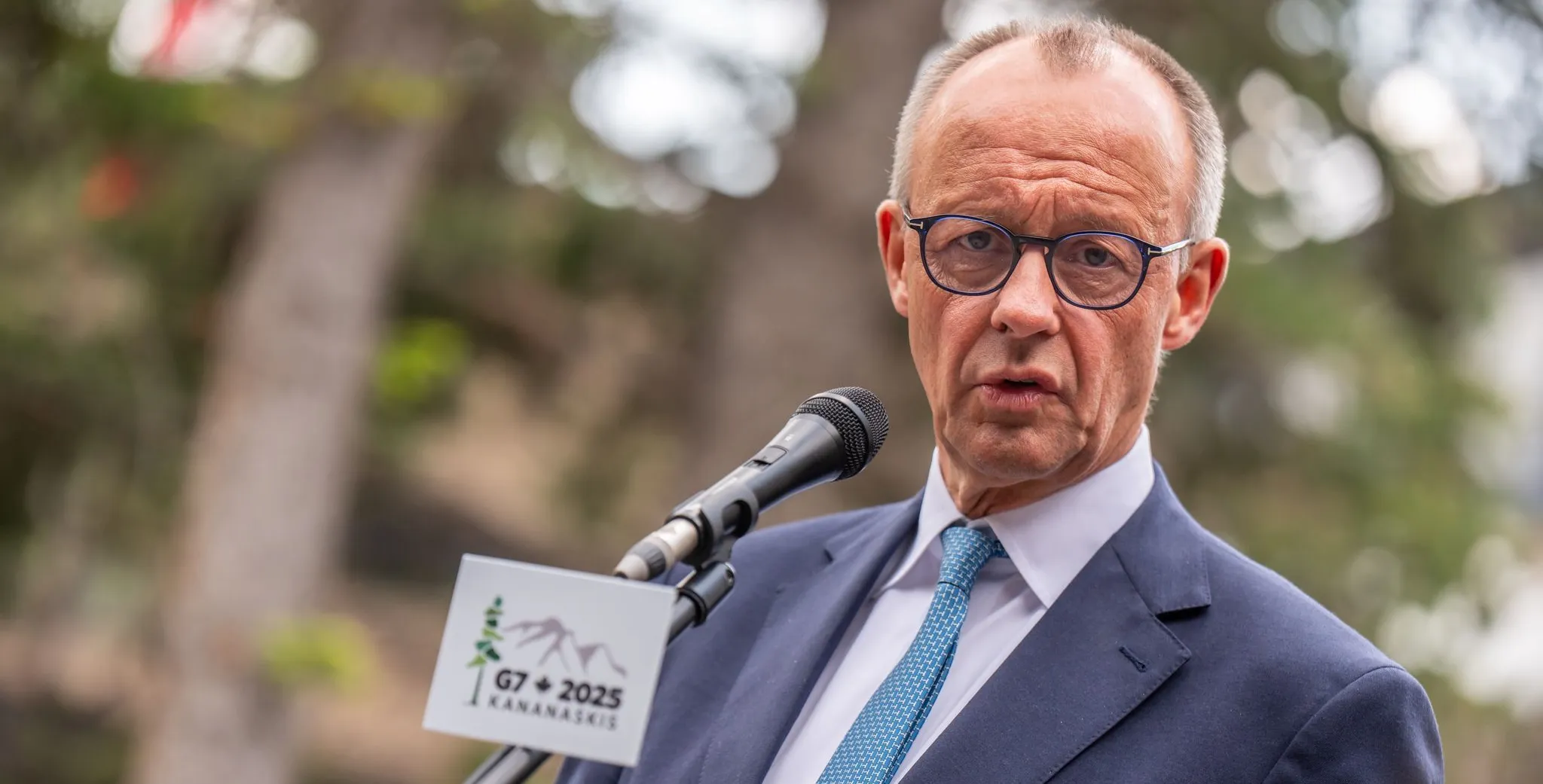 Merz' G7-Gipfel-Bilanz: "Erfolgreicher als ich es am Anfang gedacht habe"