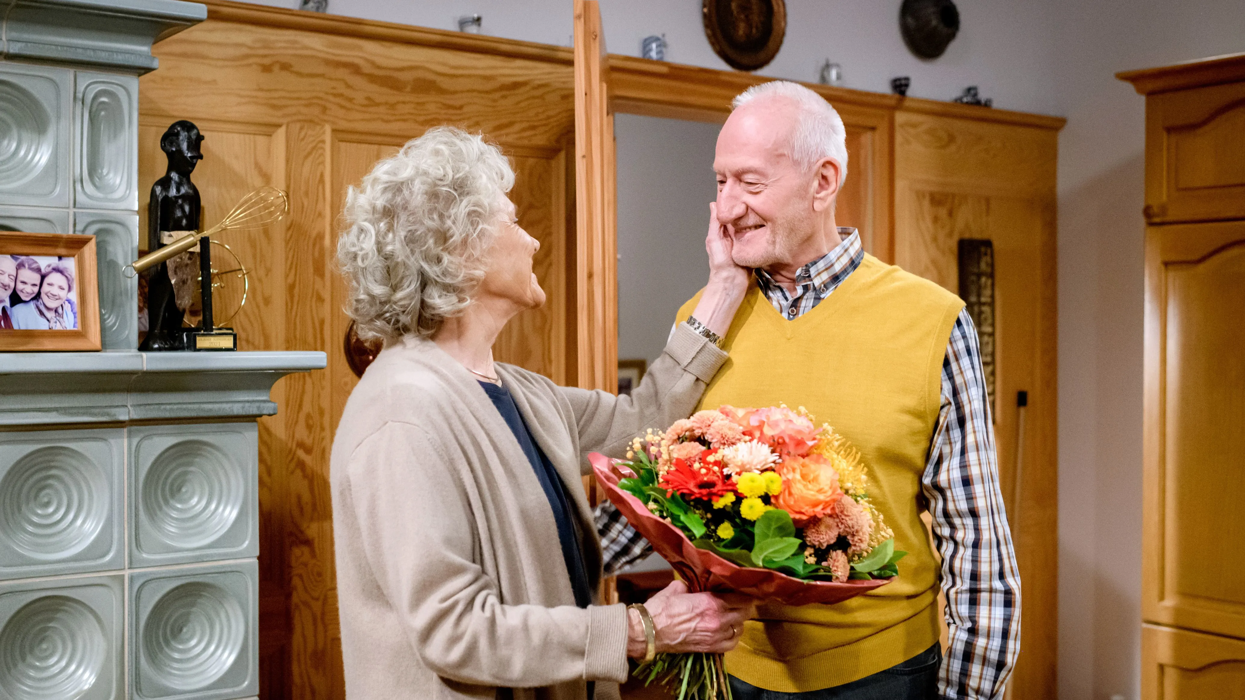 "Sturm der Liebe"-Traumpaar Johanna Graen und Anthony Paul: Einblicke ...