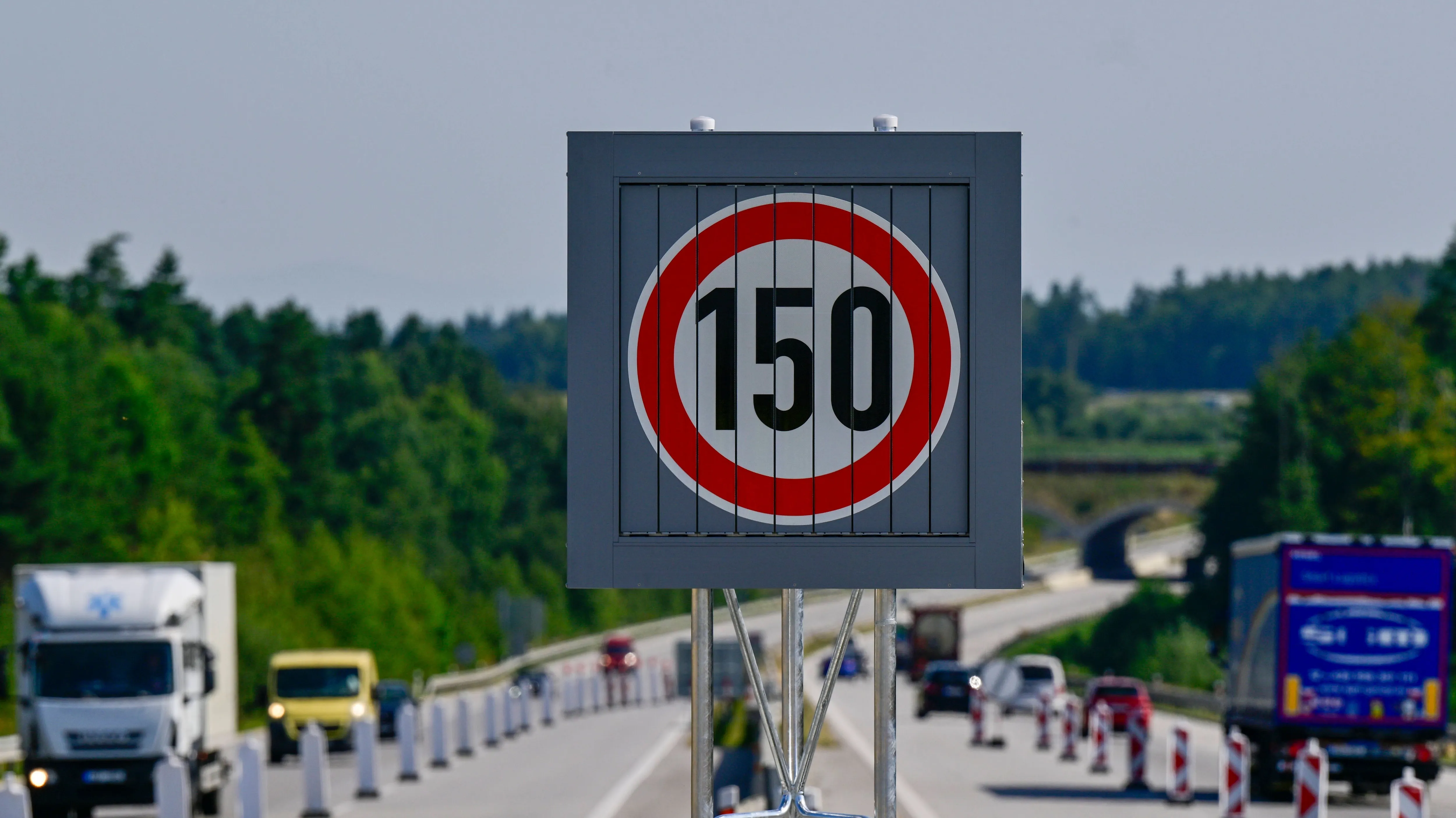 Tempolimit: Hier darf bald 150 statt 130 km/h gefahren werden