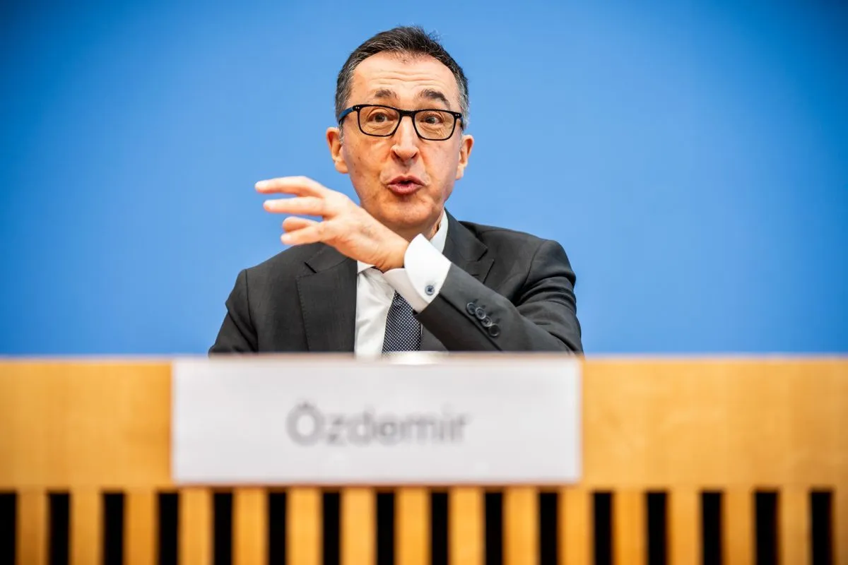 Wurzeln und Visionen - das ist Cem Özdemir