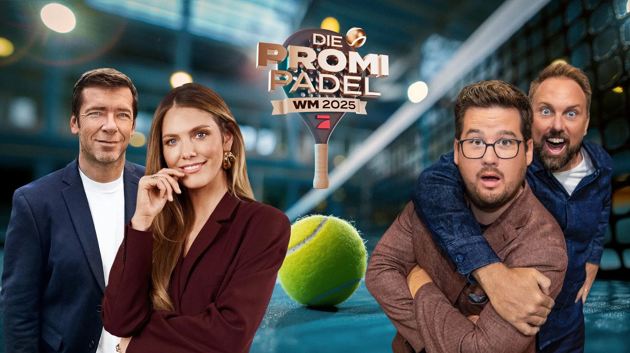 Allgemein - Die Promi - Padel WM | Inoffizielles Fernseh- und Medienforum