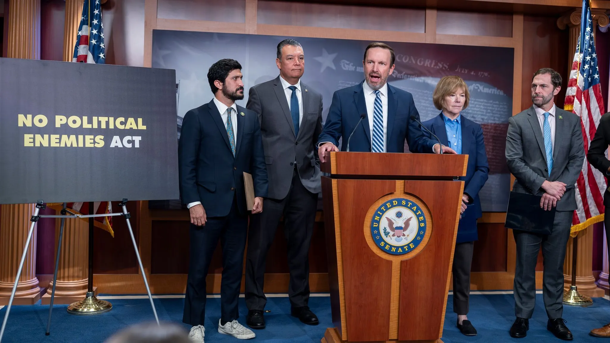 "No Political Enemies Act": US-Demokraten wollen Meinungsfreiheit per ...